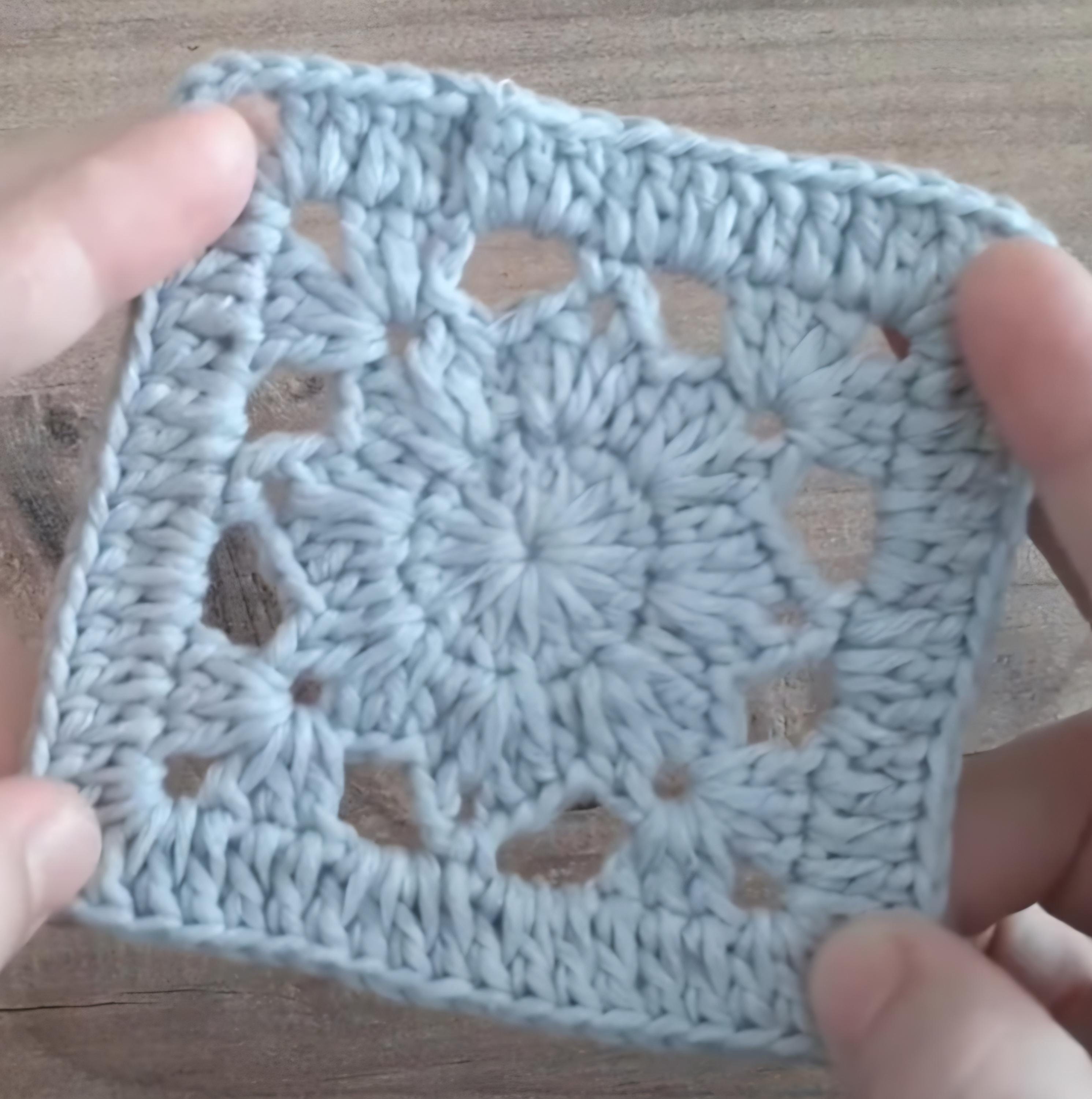 Flower Granny Square Crochet Pattern - Crochet Granny Square - Granny ...