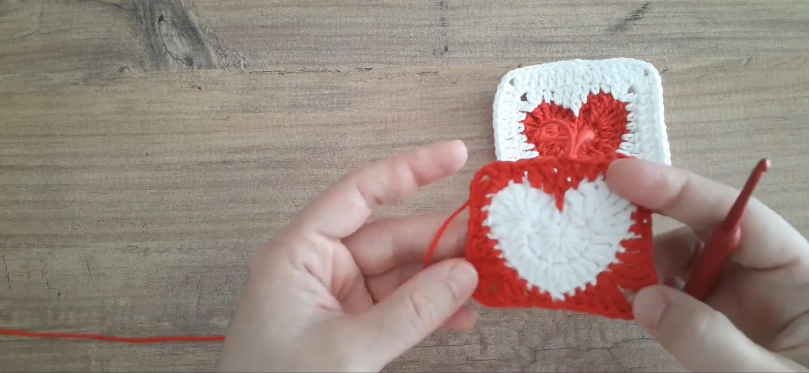 Heart Granny Square | Crochet Heart Granny Square Pattern | PDF Crochet ...