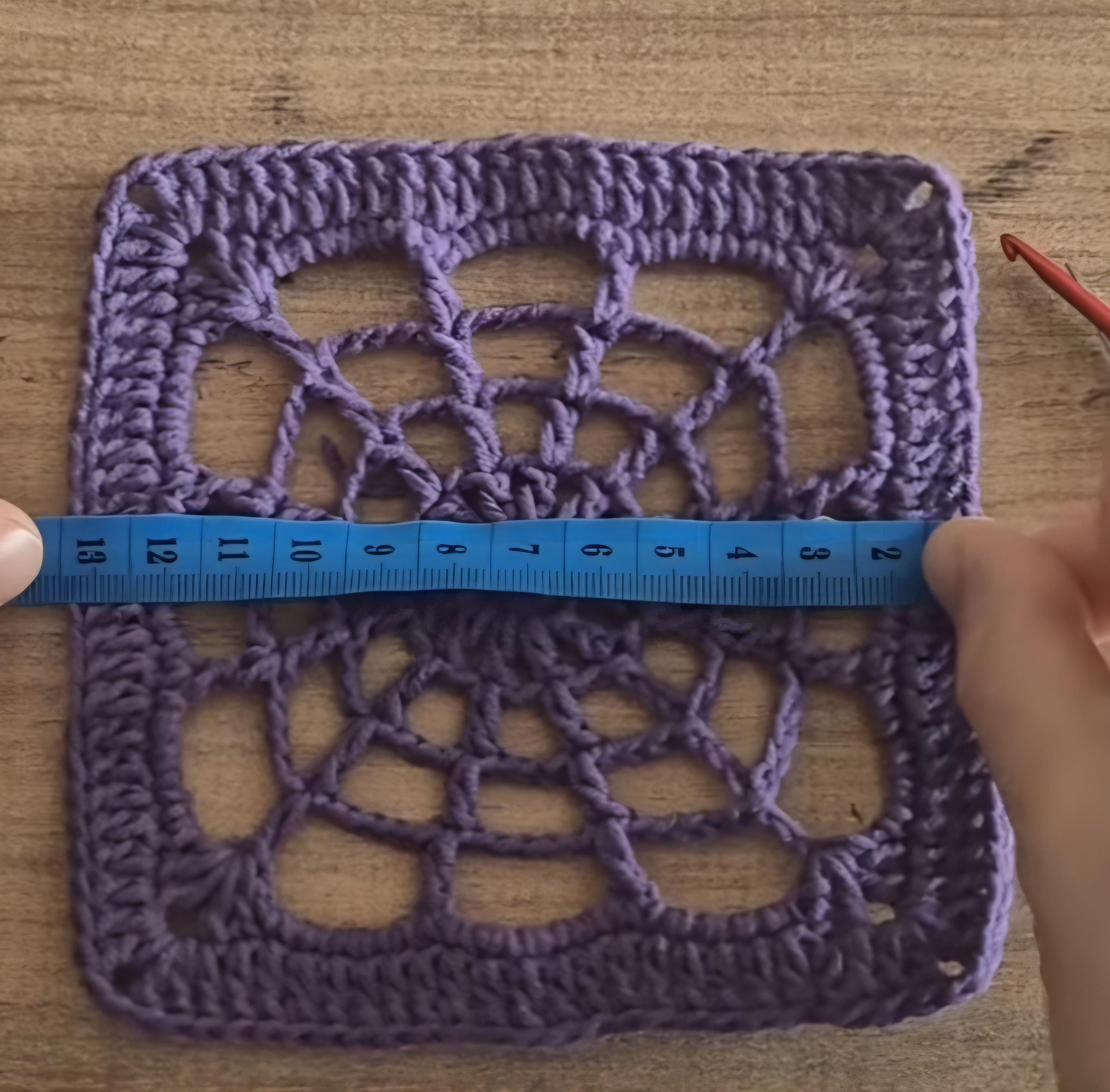 Halloween Granny Square Pattern - Spiderweb Granny Square - PDF Crochet ...