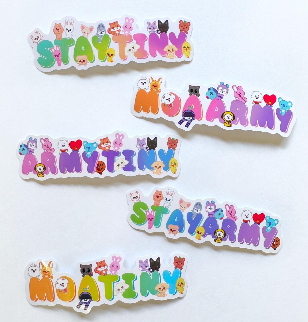 Multistan Sticker - Staytiny, Moatiny, Armytiny, Stayarmy, Moaarmy ...