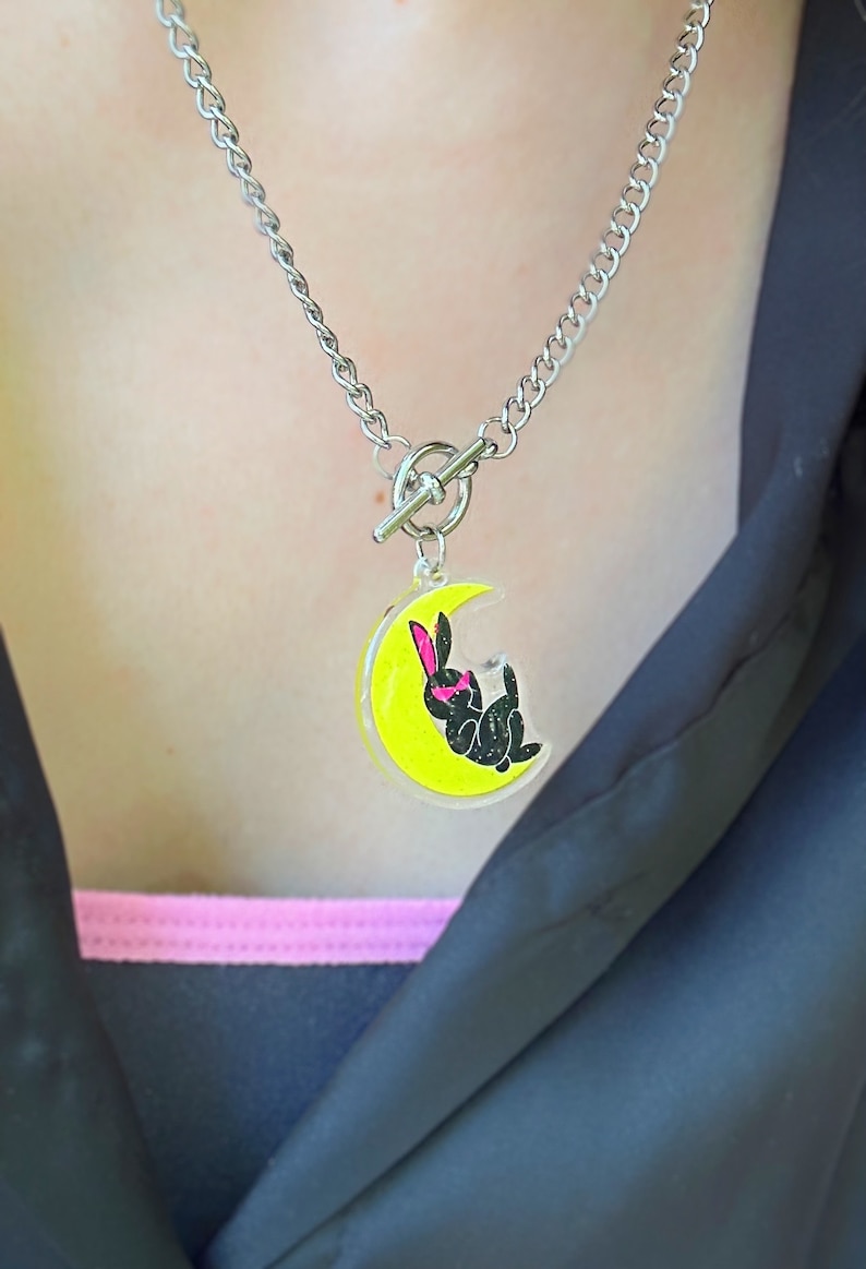 ATEEZ Glitter Mito Necklace - Etsy