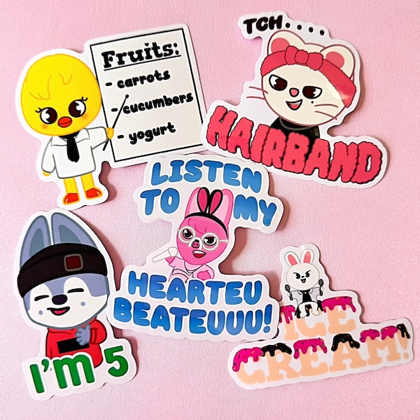Stickers Stray Kids - Etsy