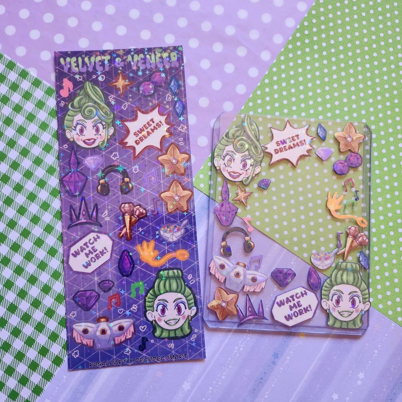 Trolls Velvet and Veneer - Etsy