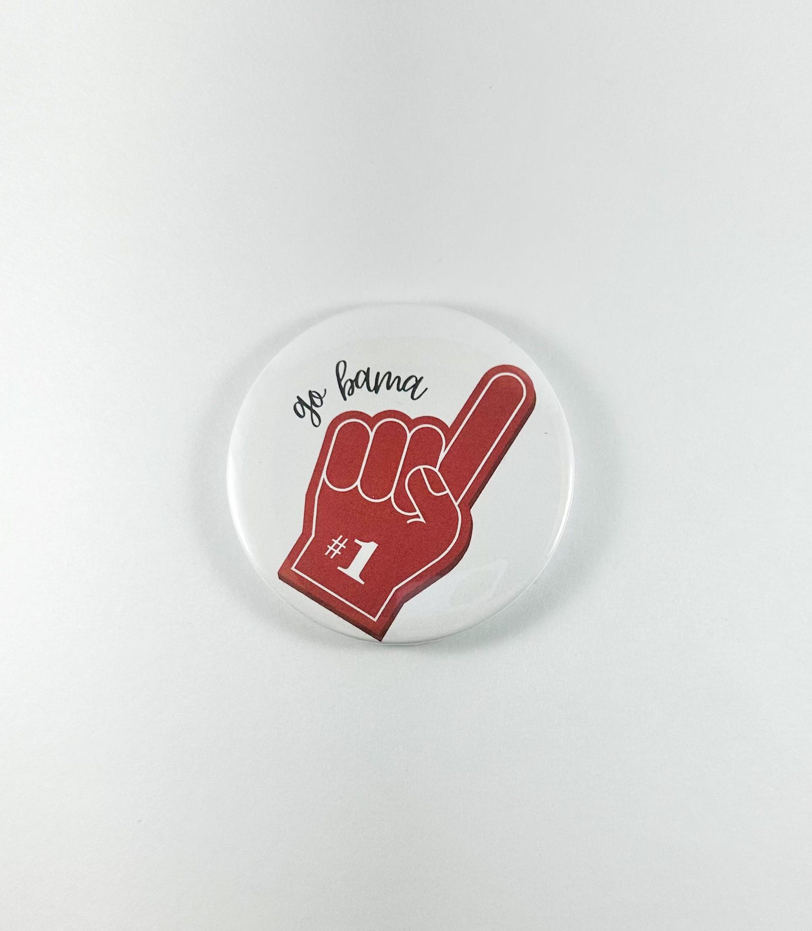 Alabama Crimson Tide Buttons - Etsy
