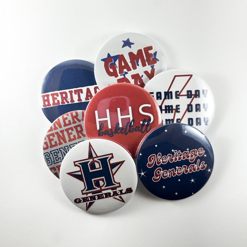 Basketball Buttons - Etsy