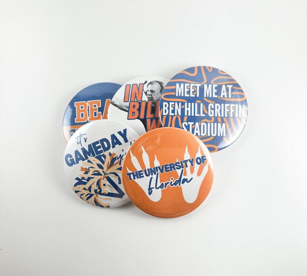 Florida Gators Buttons - Etsy