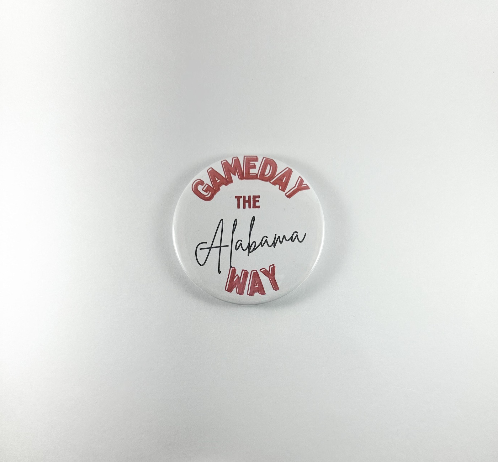 Alabama Crimson Tide Buttons - Etsy
