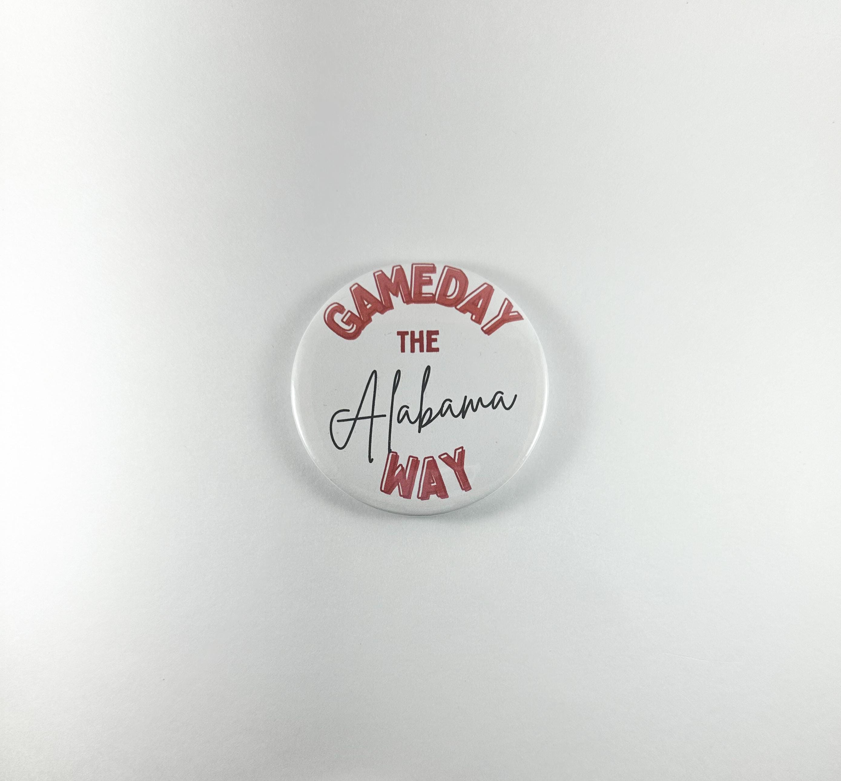 Alabama Crimson Tide Buttons - Etsy