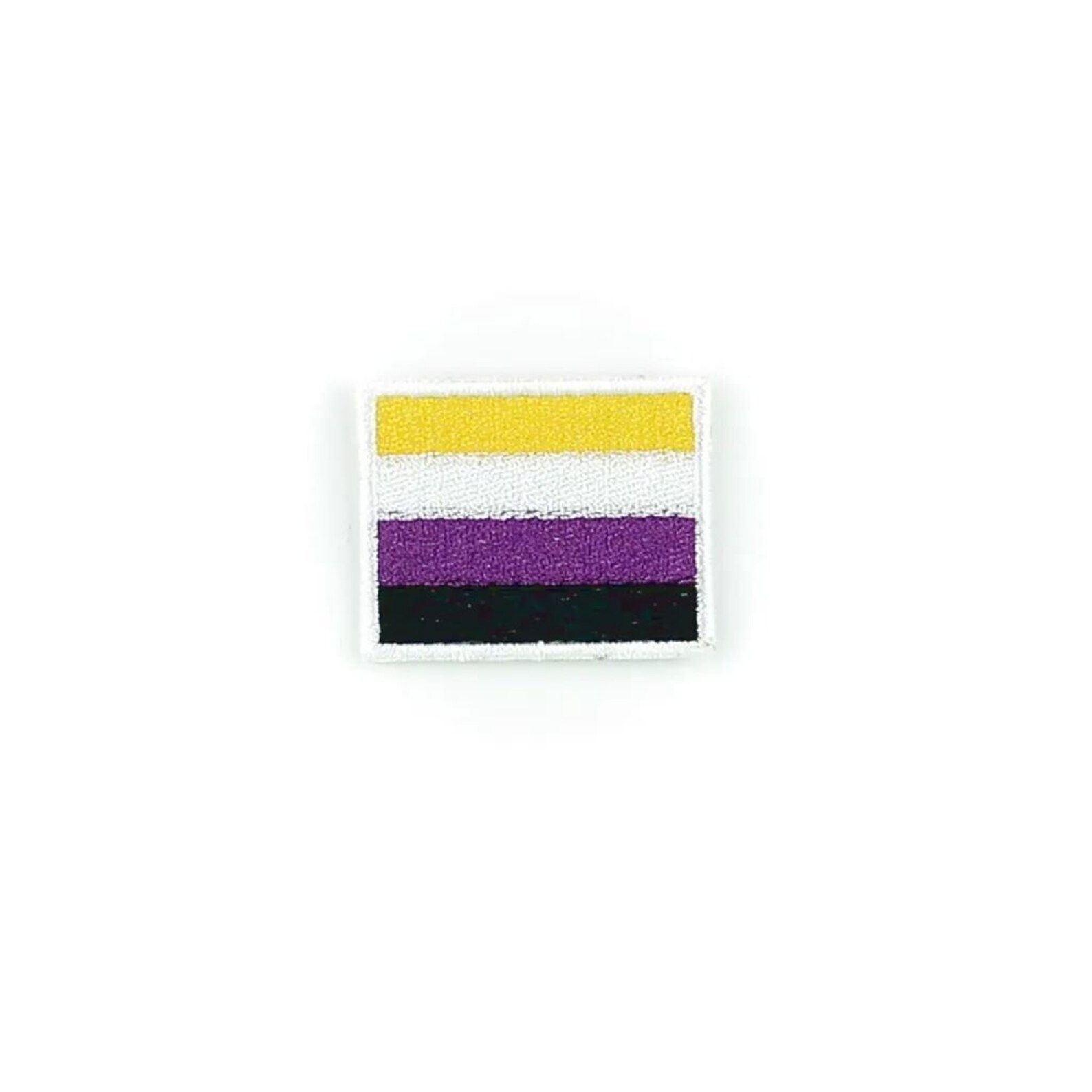 Pride Flags Embroidered Patches, LGBTQ+ Iron-on/sew-on Applique for ...