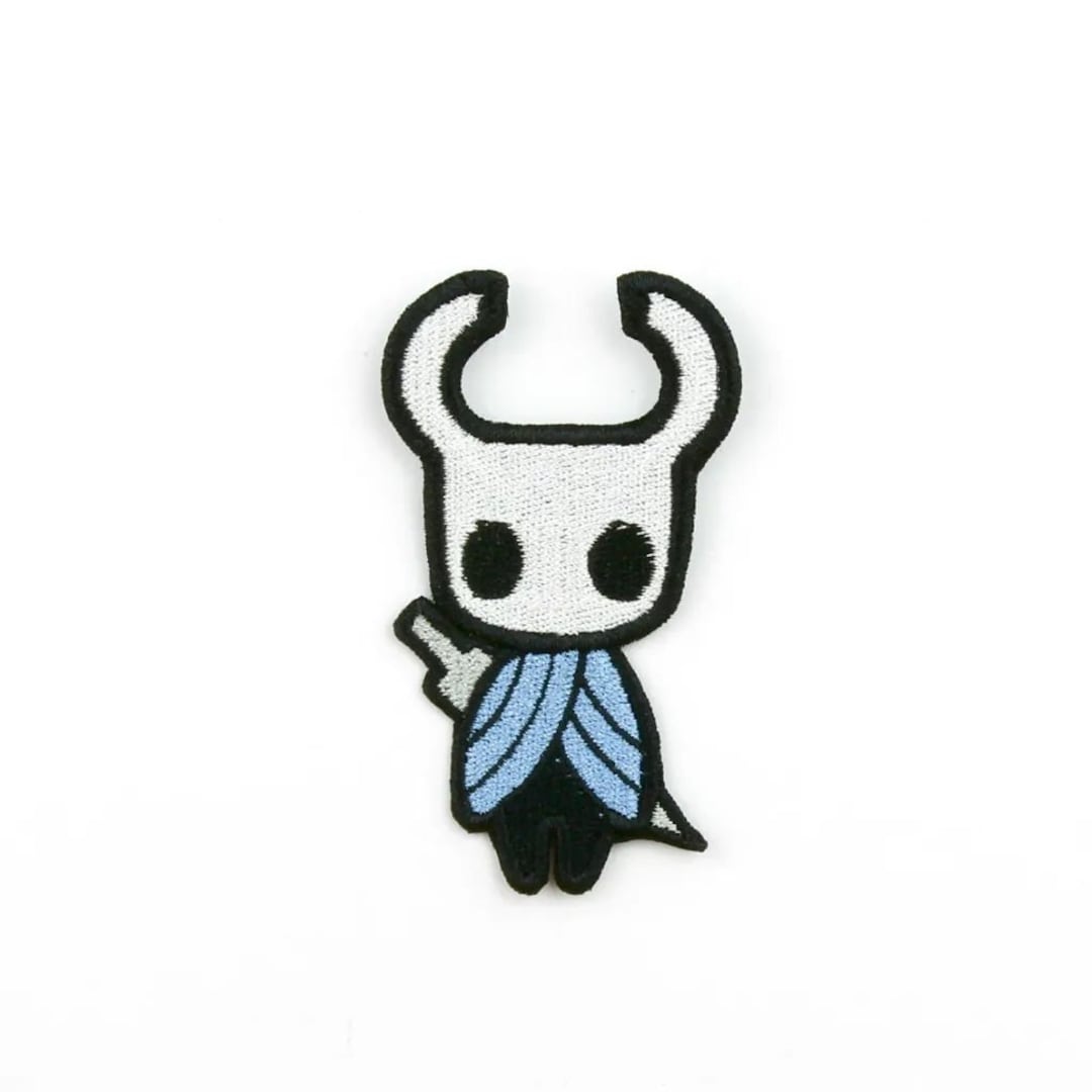 The Knight Embroidered Patch, Cool Iron-on/sew-on Applique for Gamers ...