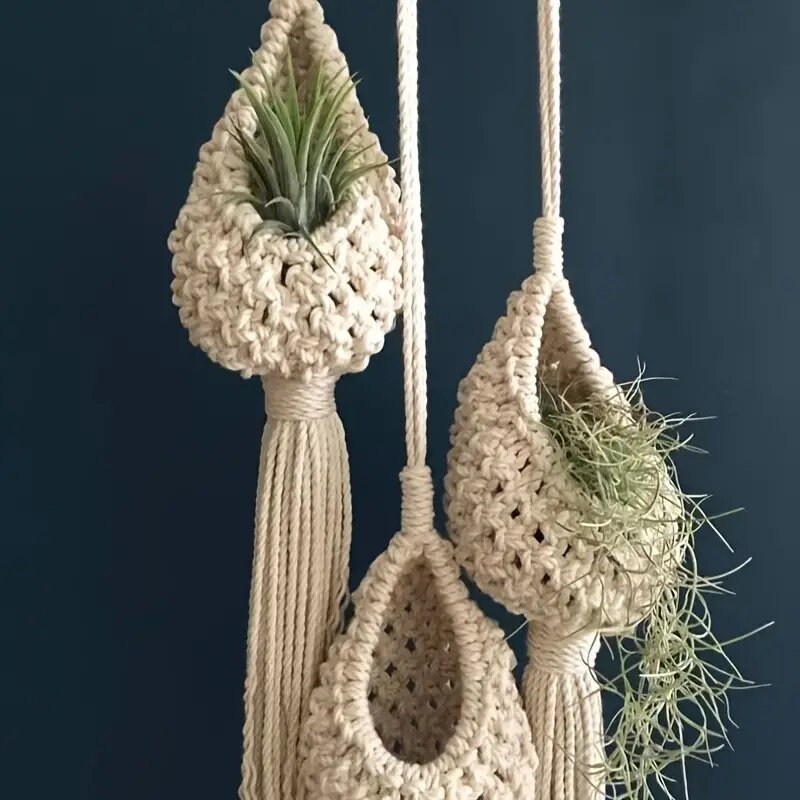 Macrame Pot Cover - Etsy