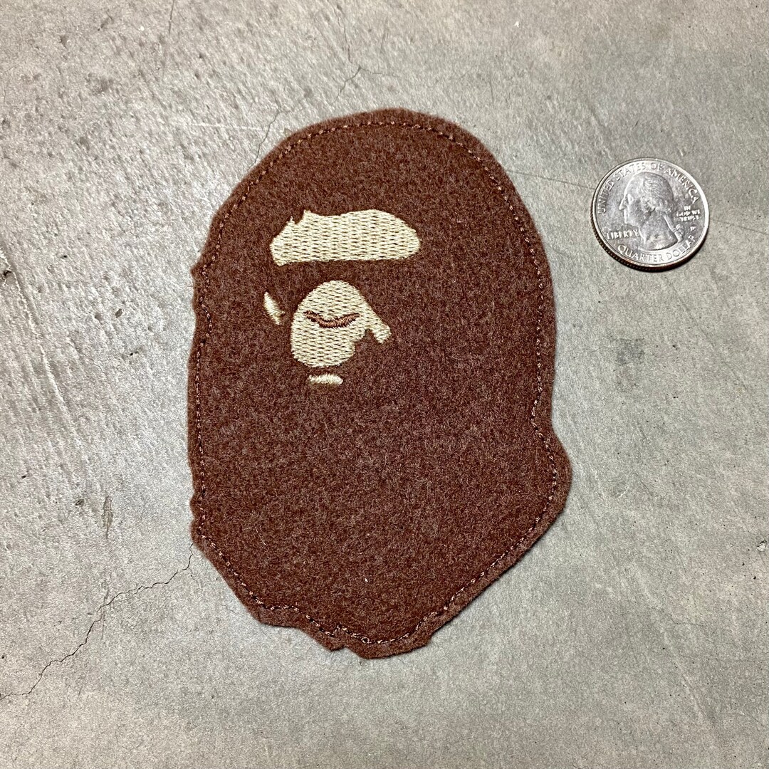 4 Inch Bape Appliqué Patch - Etsy