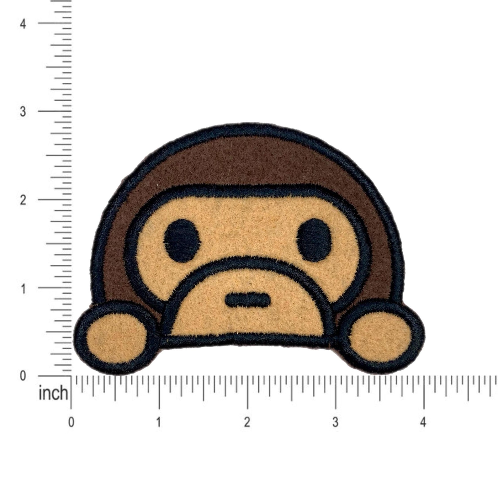 Baby Milo Peaking Appliqué Embroidered Patch - Etsy