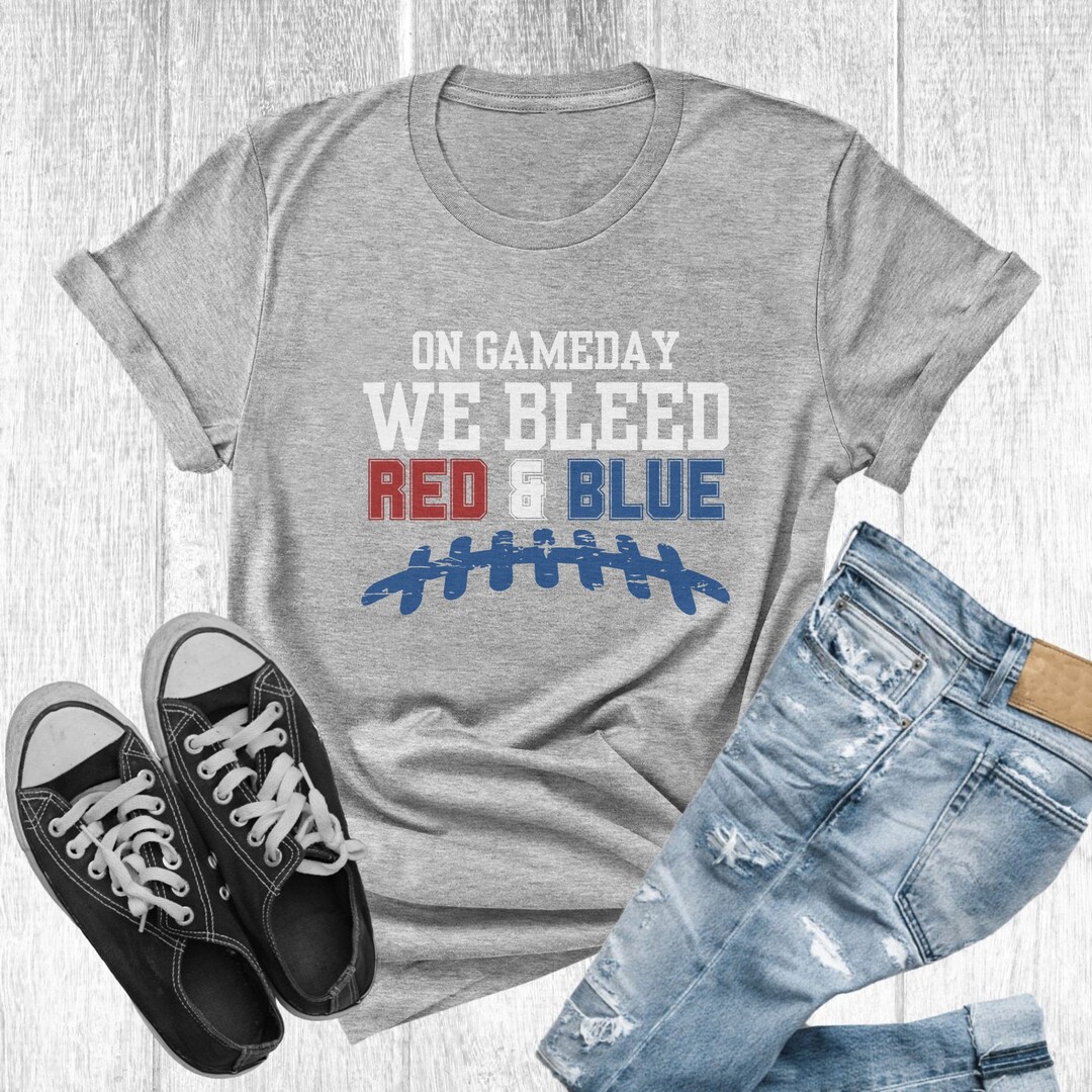 Game Day Football Shirt, Gift for College Football Fan, Gift for ...
