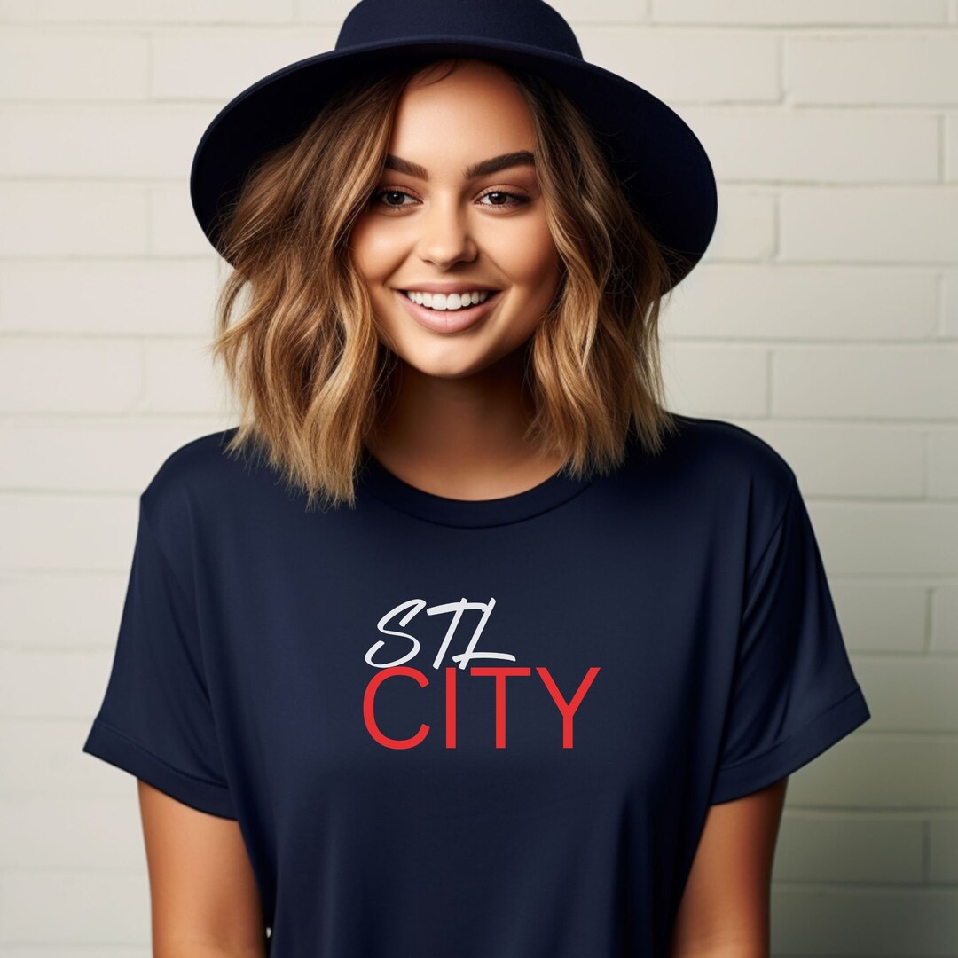 Cute Shirt for St. Louis Soccer Fans, Gift for STL Fan, City Fan ...