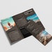 Editable Trifold Brochure Template / Travel Agency Brochure - Etsy
