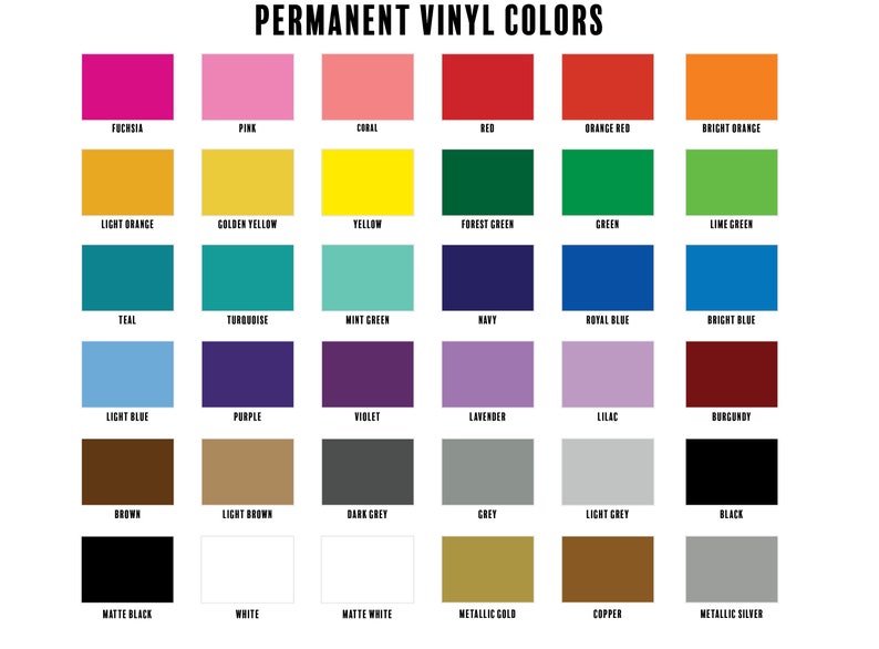 Stanley Name Plate 30 Oz Acrylic Name Label for Stanley Permanent Vinyl ...