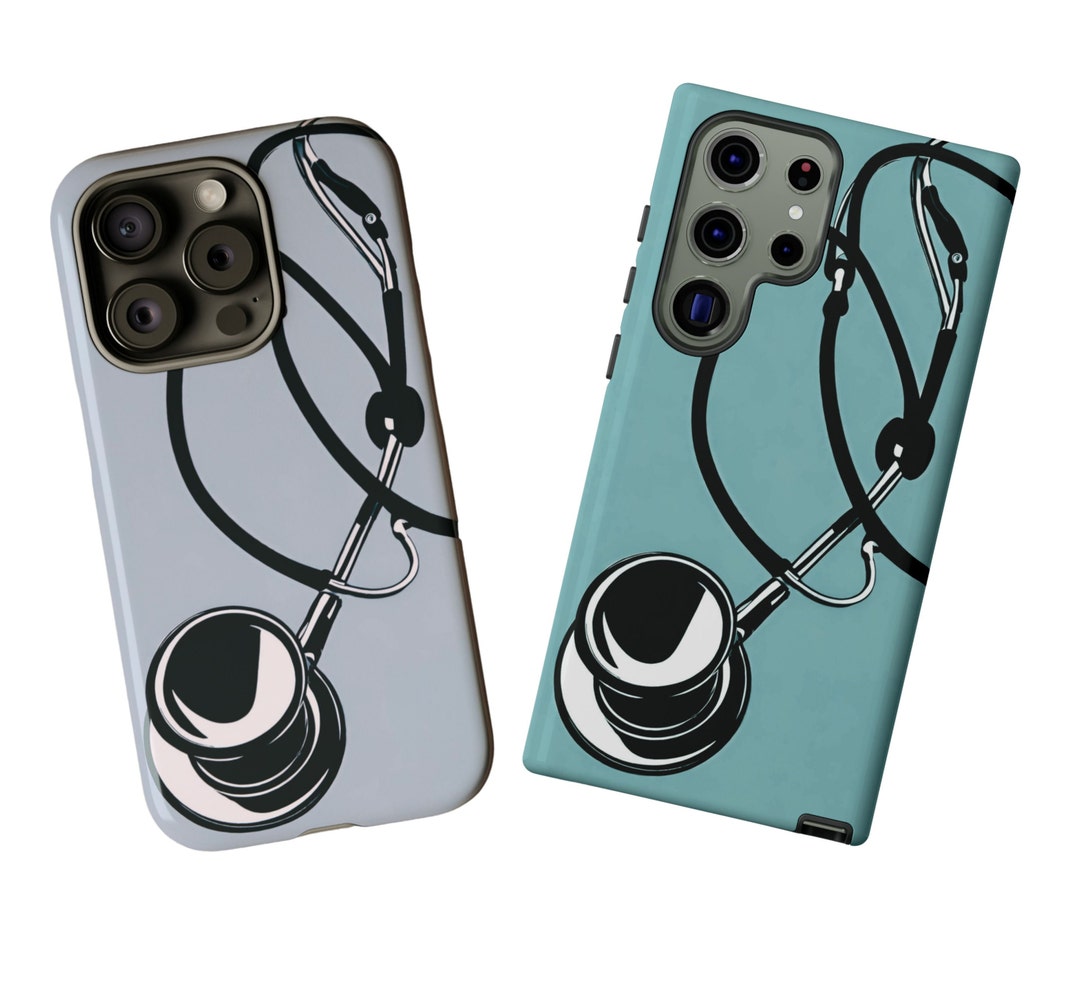 Stethoscope Phone Case, Doctor Phone Case, Nurse Phone Case, Gift for ...