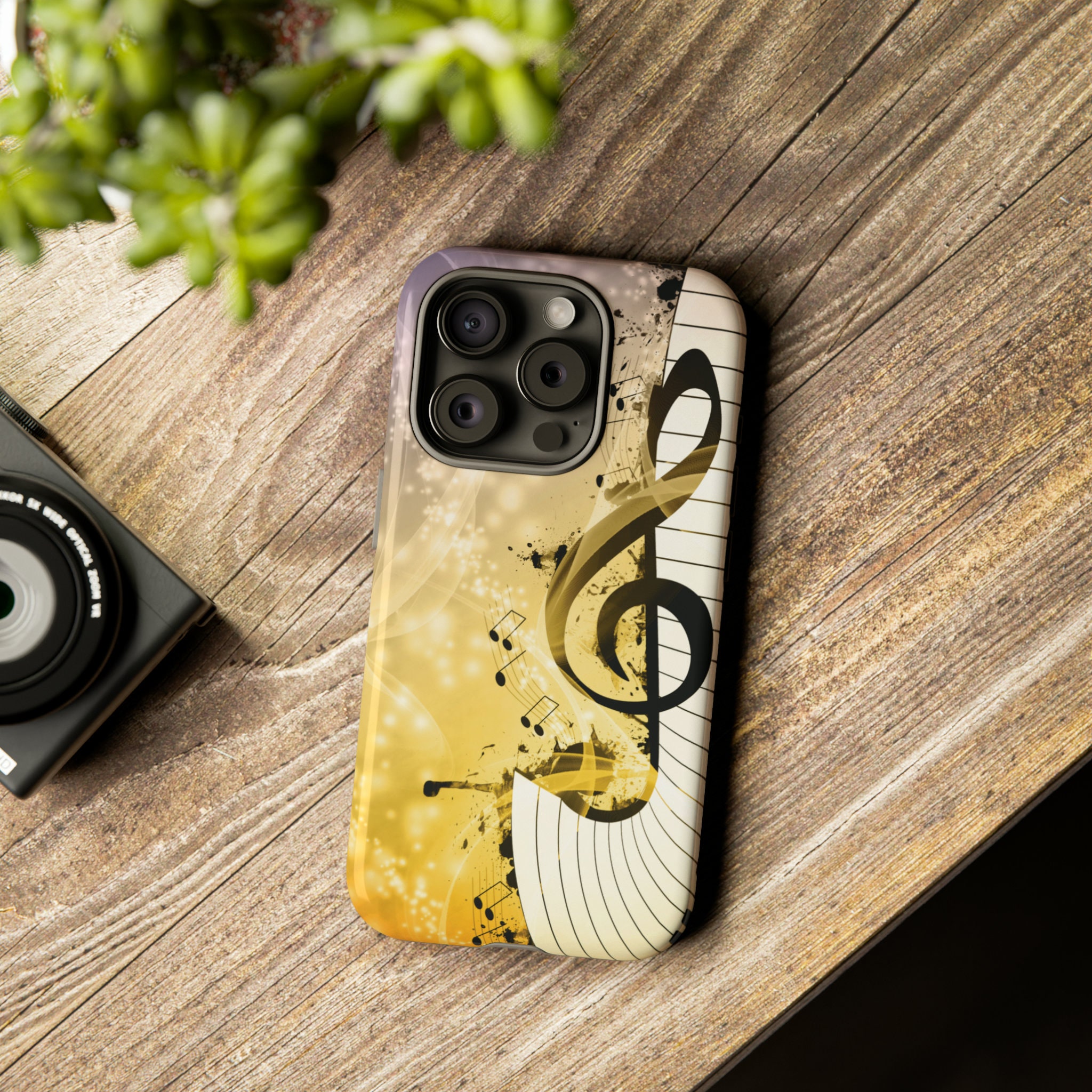 Music Note Phone Case, Iphone, Samsung, Piano Phone Case, Gift for ...