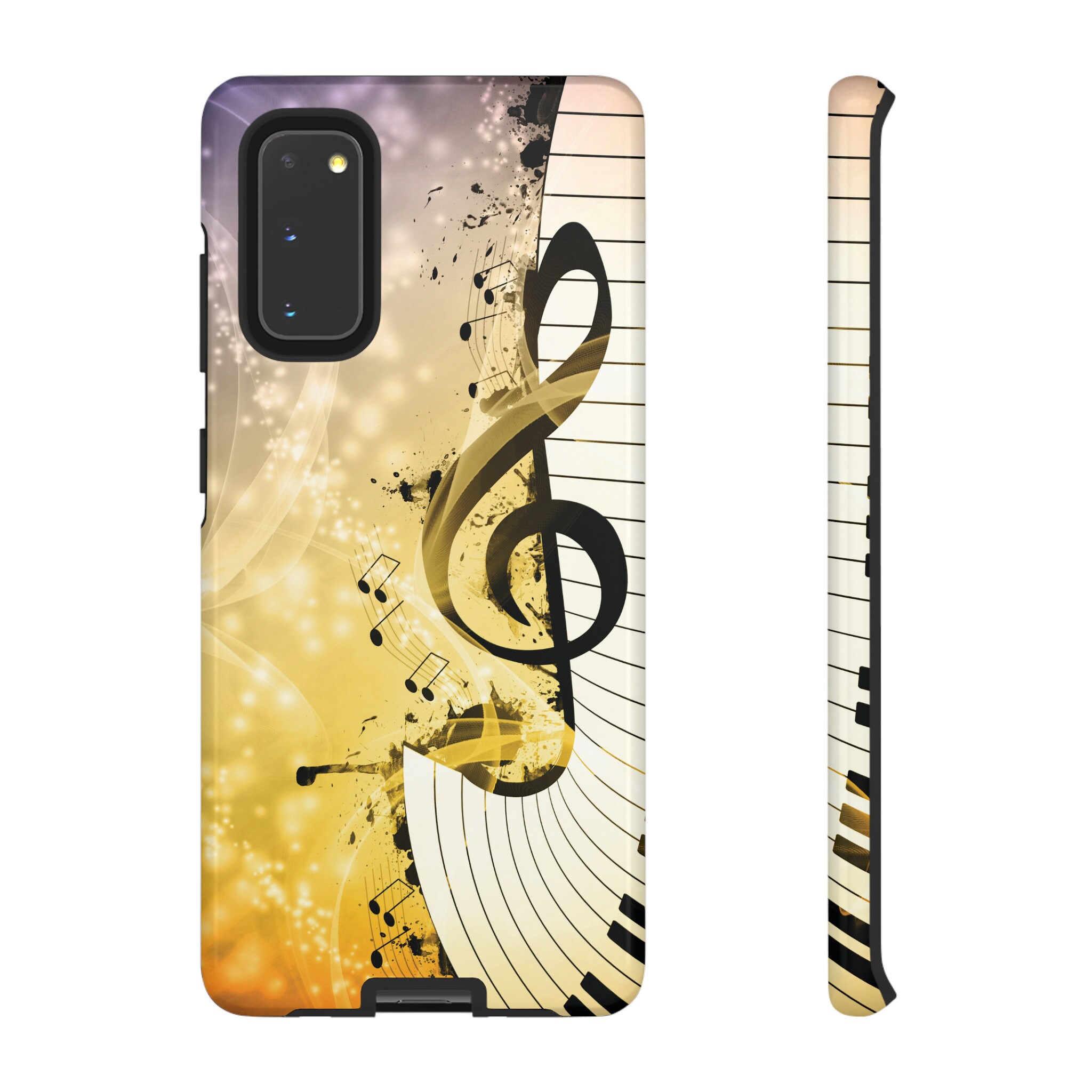 Music Note Phone Case, Iphone, Samsung, Piano Phone Case, Gift for ...