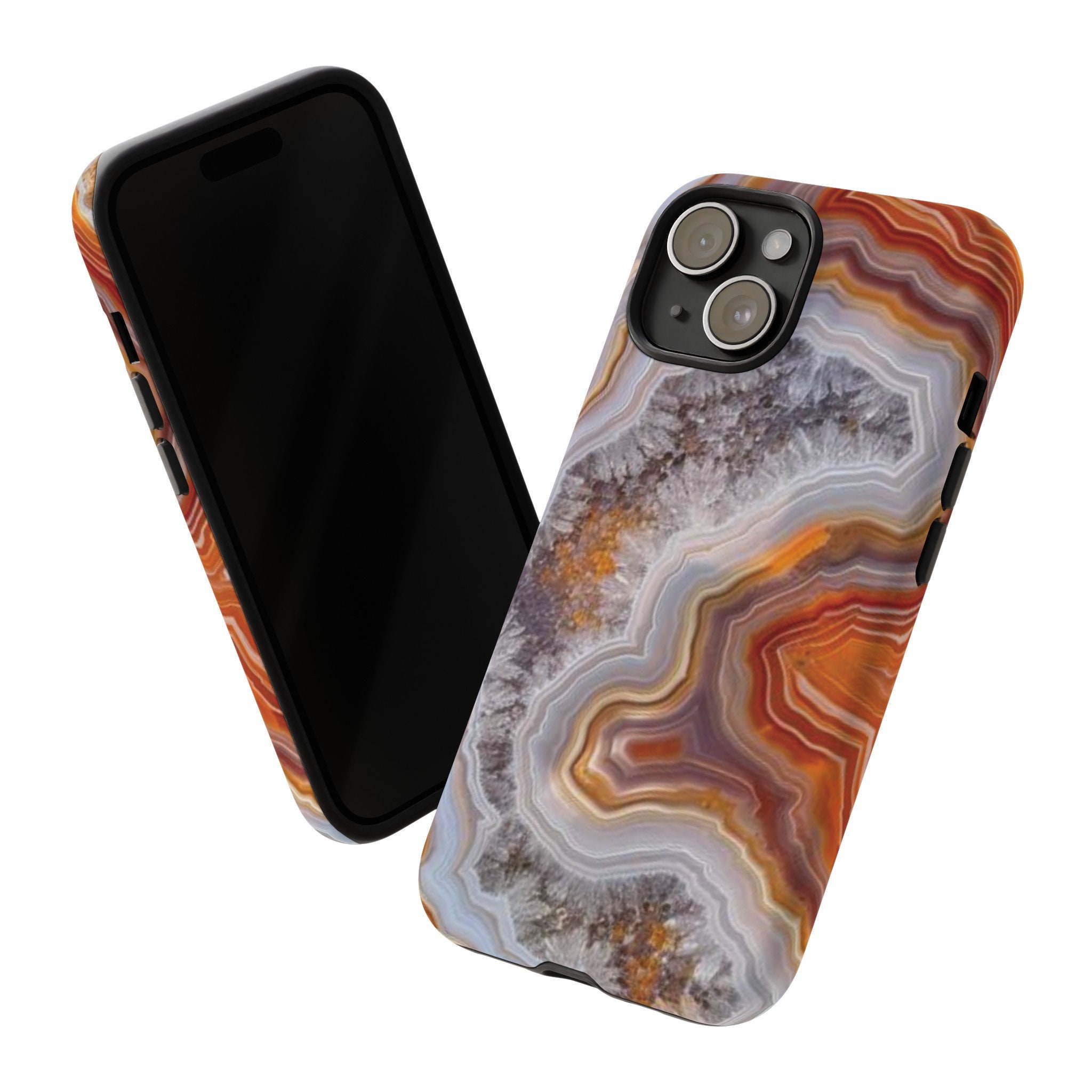 Laguna Lace Agate Phone Cases, Agate Rock Phone Cases, Gemstone Looking ...