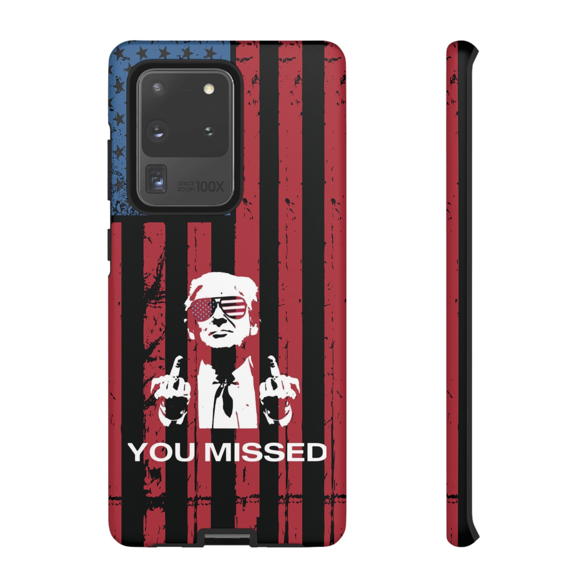 Trump Phone Case, Republican Phone Case, Trump 2024 Case, You Missed ...