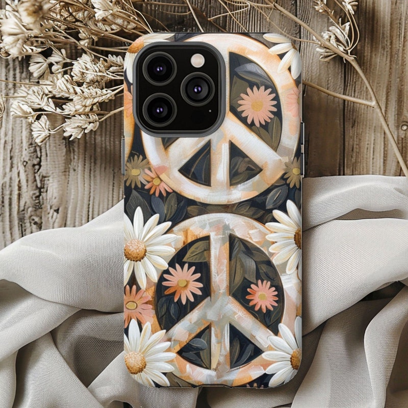 Mosaic Peace Sign - Etsy