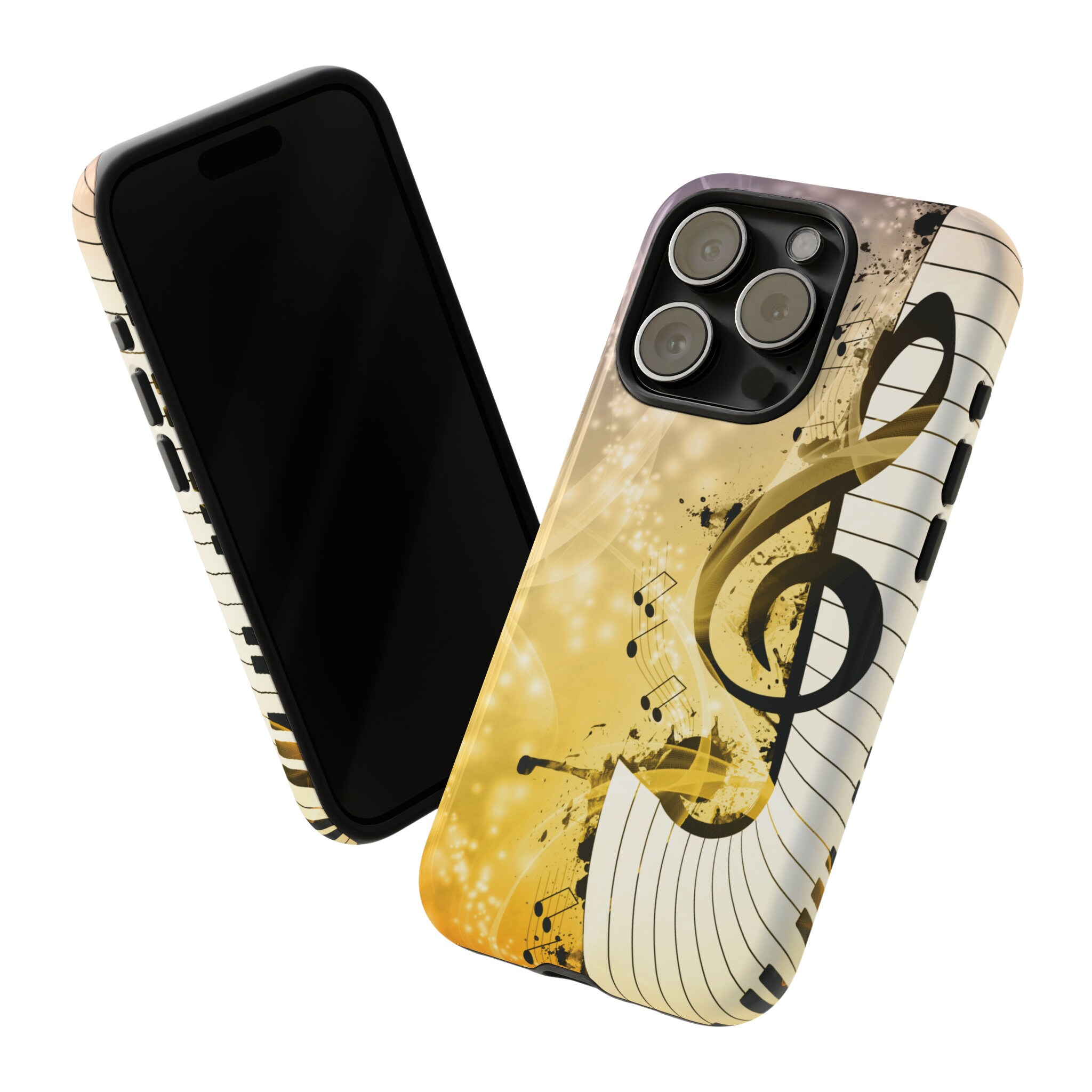 Music Note Phone Case, Iphone, Samsung, Piano Phone Case, Gift for ...