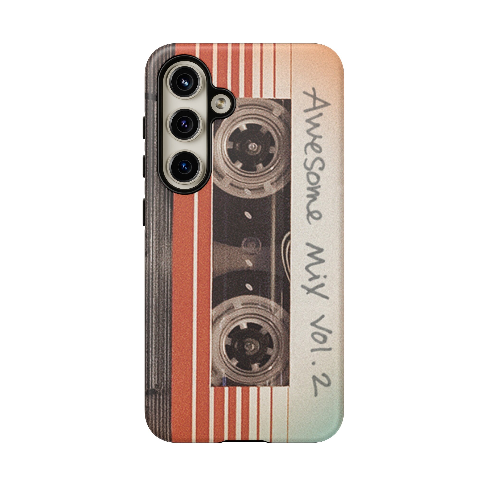 Mixed Tape Phone Case, Awesome Mix Vol 2 Phone Case, Cassette Tape ...