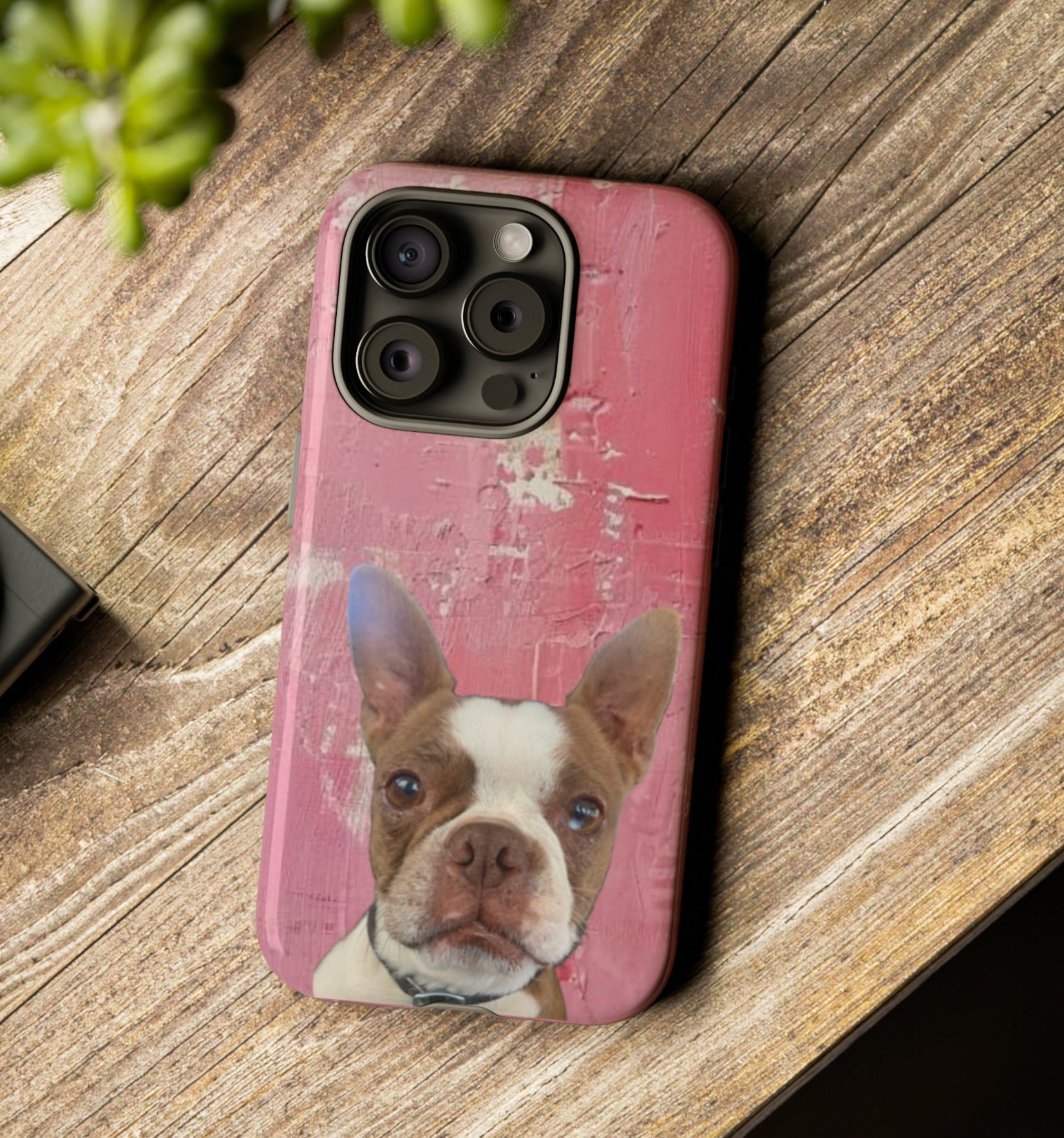 Custom Pet Phone Case Using Pet Photo, Personalized Dog Phone Case ...