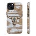 Tough Cases, Bull Skull Phone Case, Western Cowboy Cover, Turquoise ...