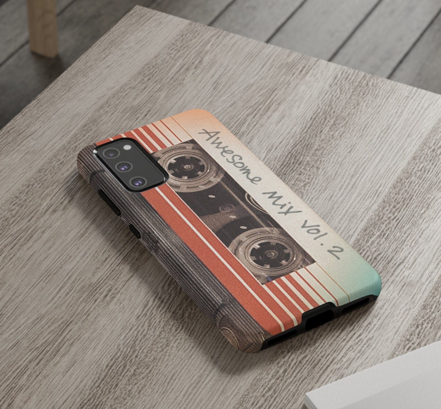 Mixed Tape Phone Case, Awesome Mix Vol 2 Phone Case, Cassette Tape ...