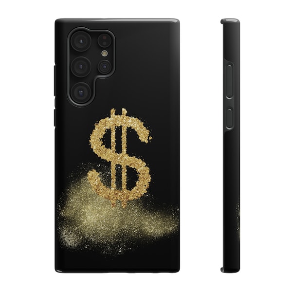 Gold Dollar Phone Case - Etsy