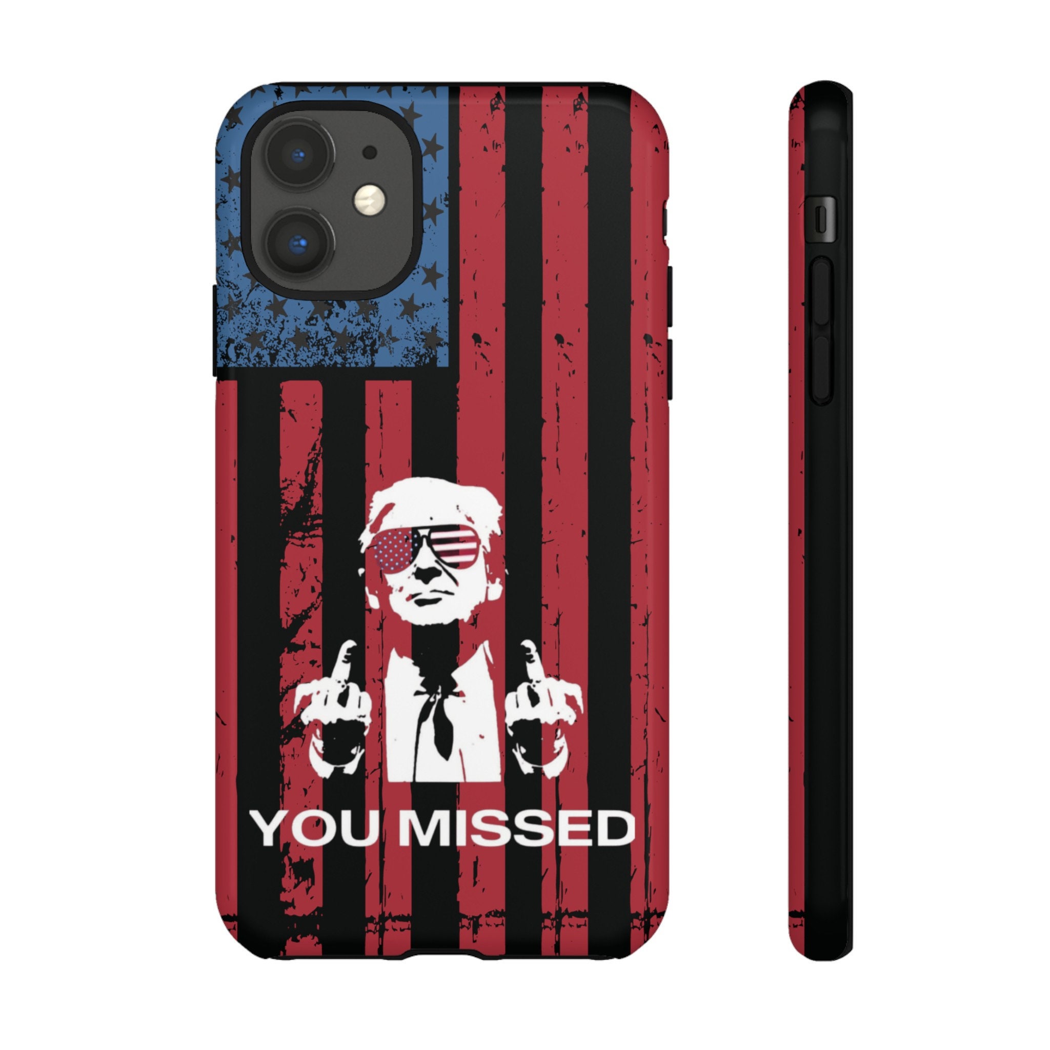 Trump Phone Case, Republican Phone Case, Trump 2024 Case, You Missed ...