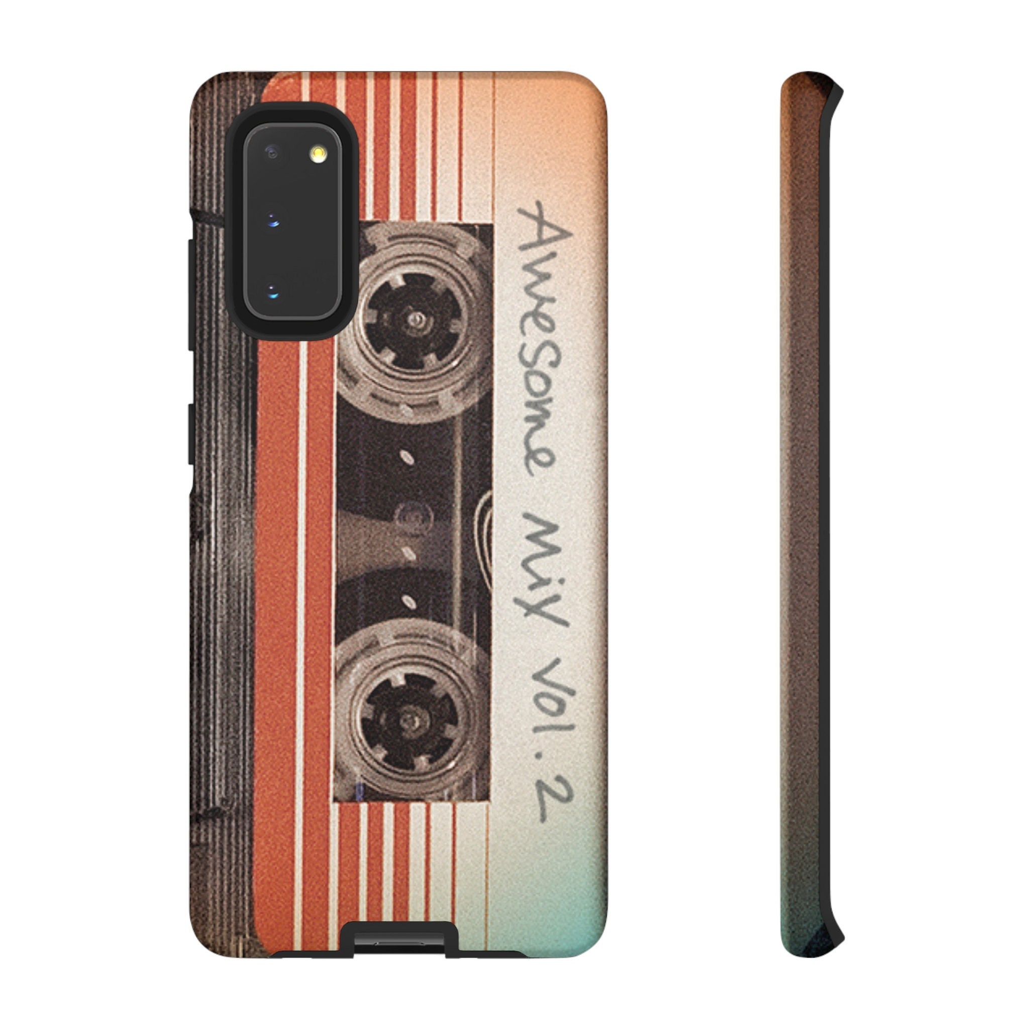 Mixed Tape Phone Case, Awesome Mix Vol 2 Phone Case, Cassette Tape ...
