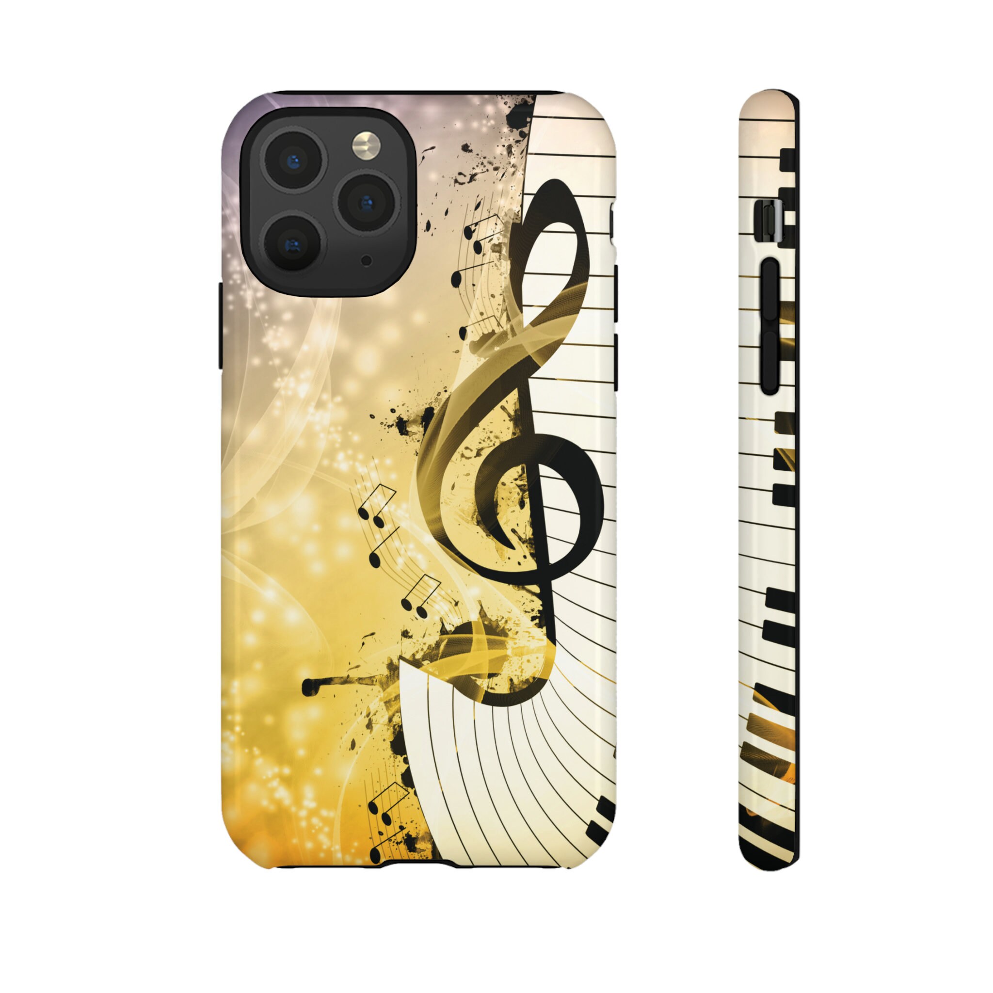 Music Note Phone Case, Iphone, Samsung, Piano Phone Case, Gift for ...