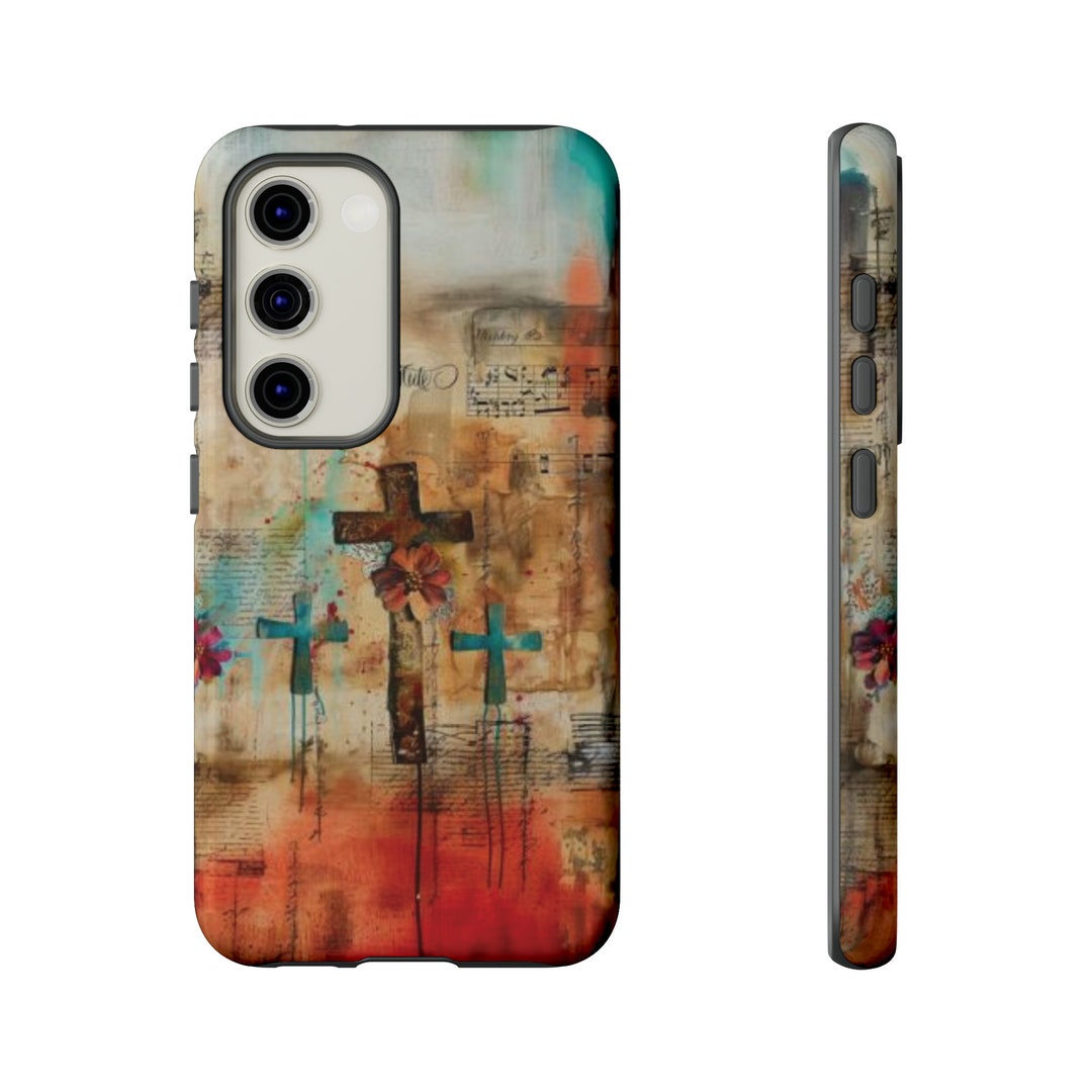 Cross Phone Case, Ancient Cross Phone Case, Religious Phone Case ...