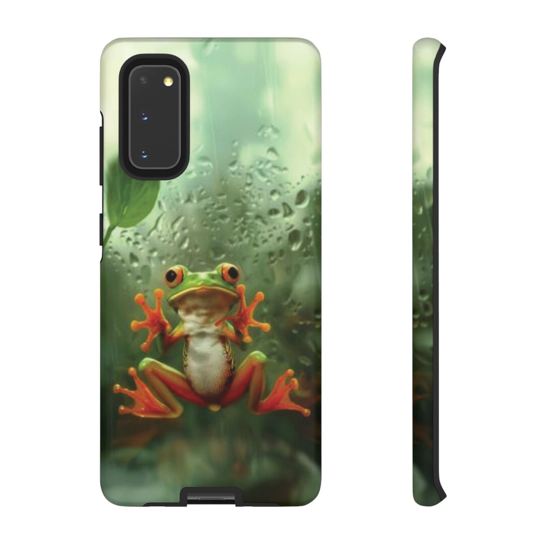 Frog Looking Out From Inside Case, Nature Aesthetic Case, Iphone ...