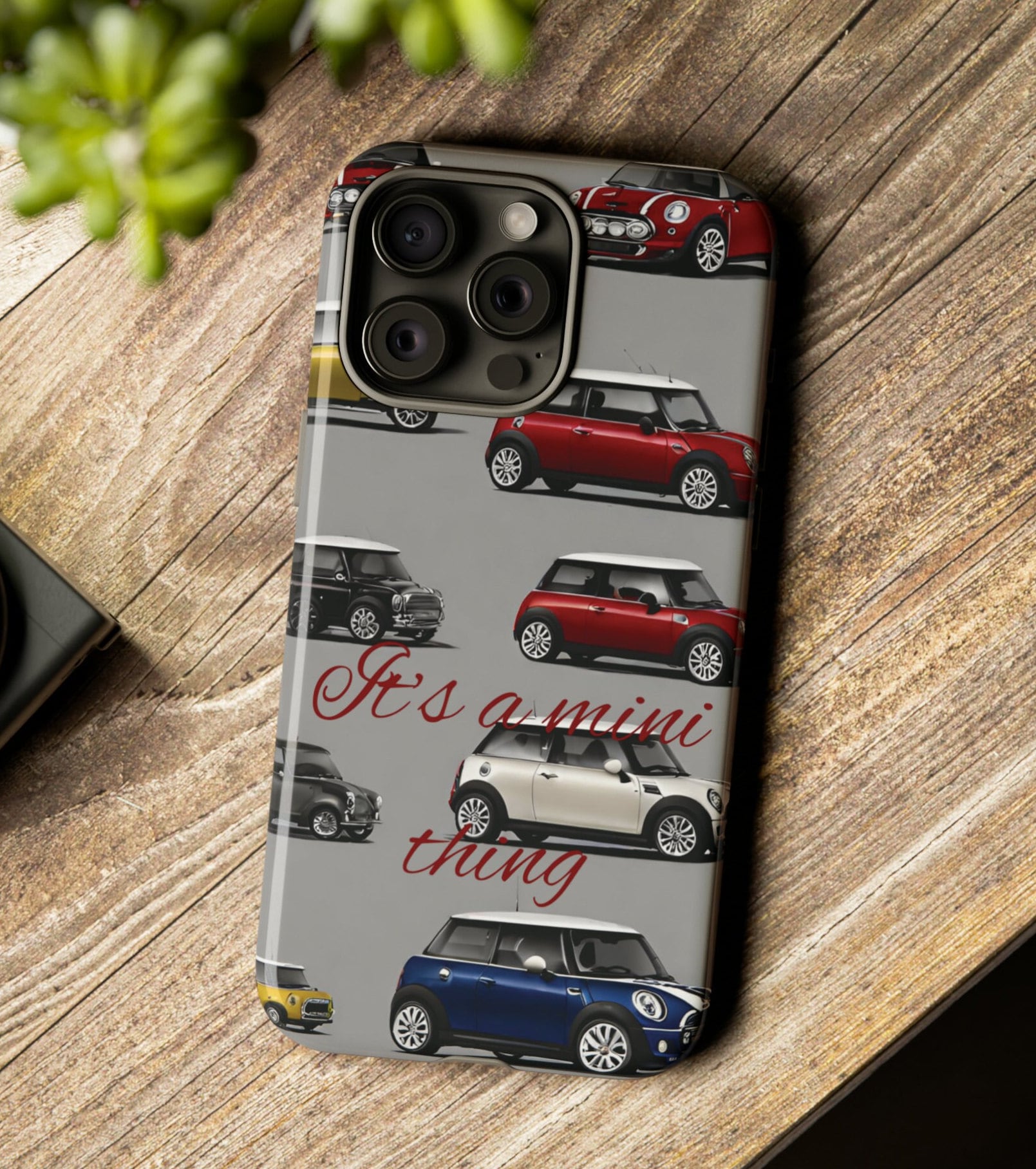 Mini Cooper Phone Case, It's a Mini Thing, Mini Cooper Case, Love Mini ...