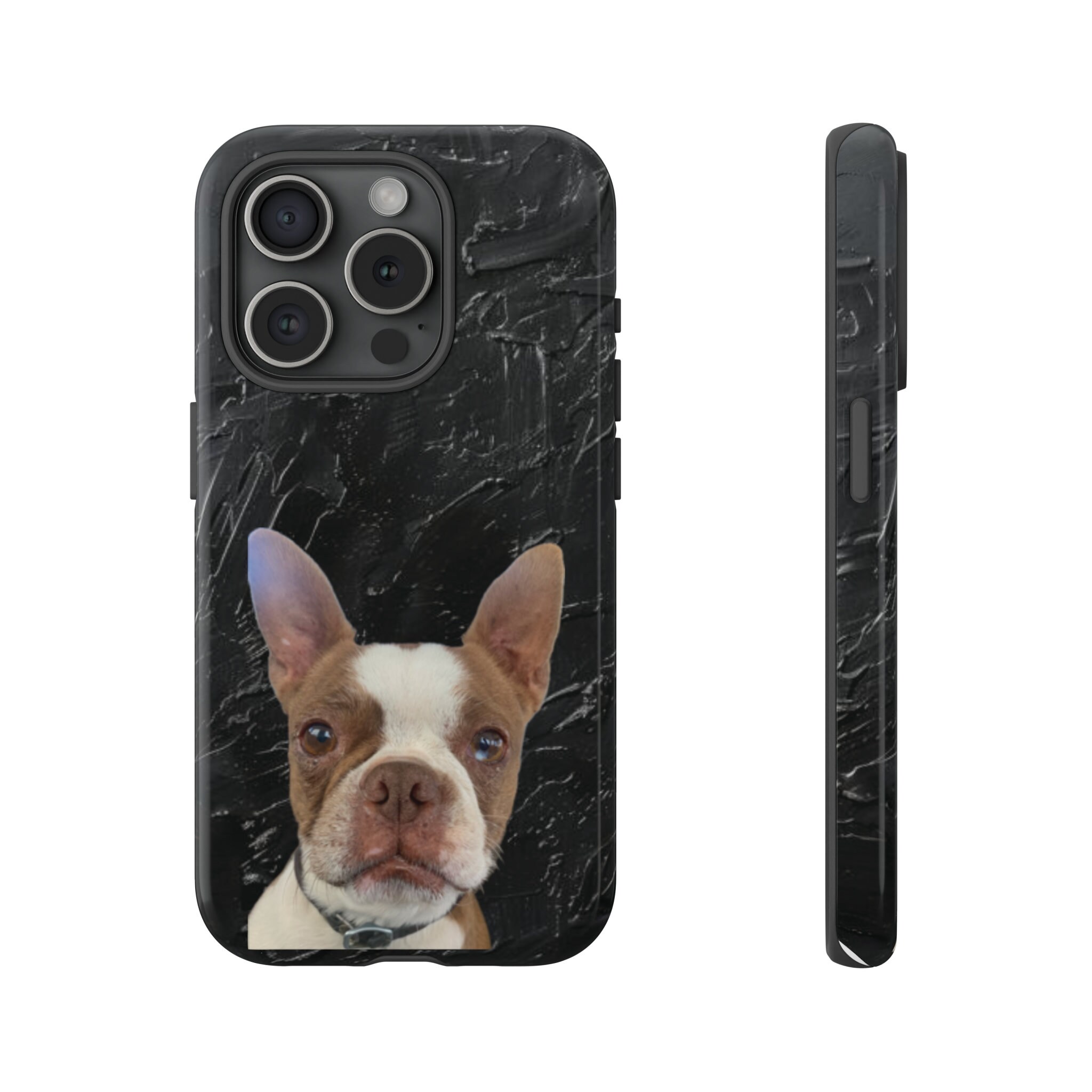 Custom Pet Phone Case Using Pet Photo, Personalized Dog Phone Case ...