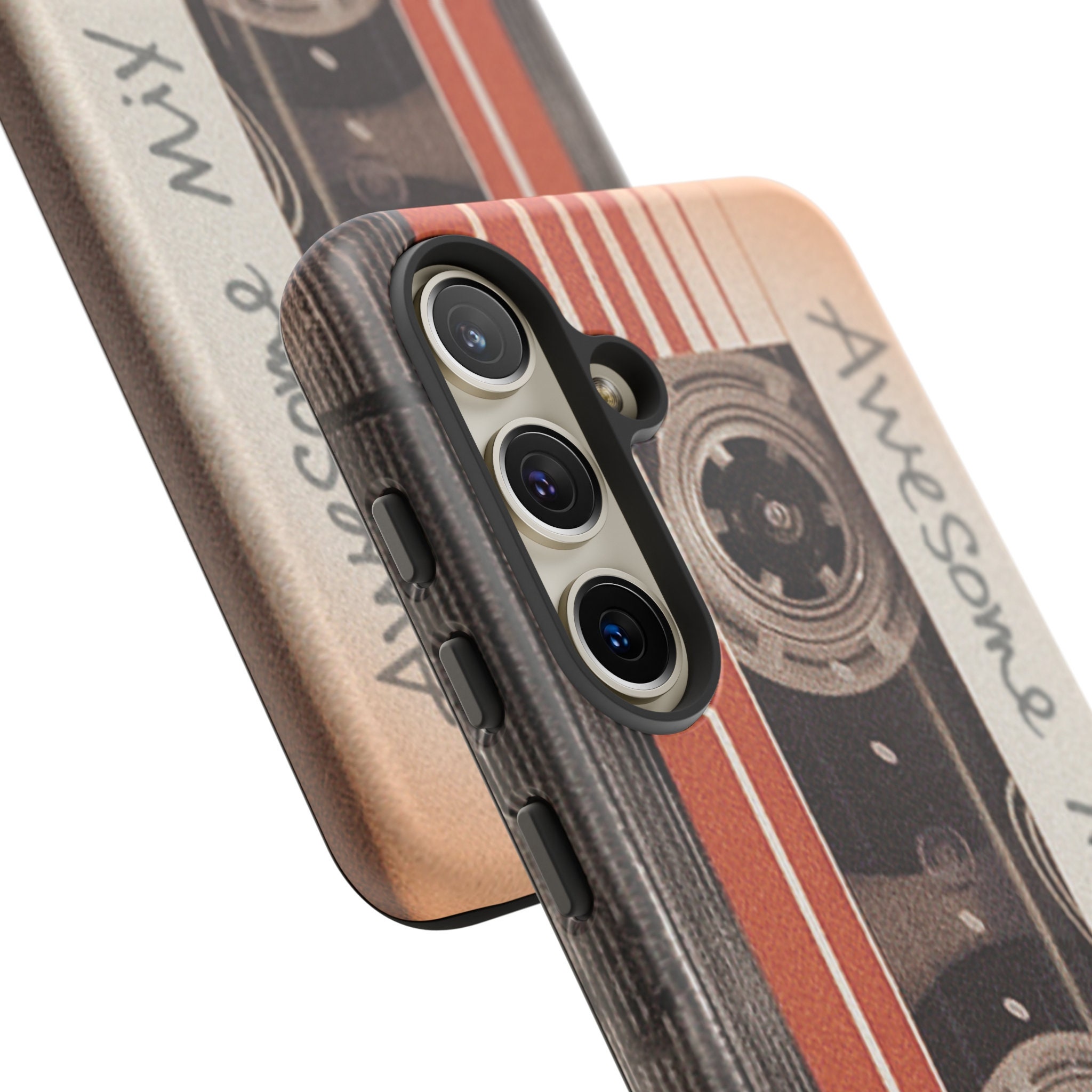 Mixed Tape Phone Case, Awesome Mix Vol 2 Phone Case, Cassette Tape ...