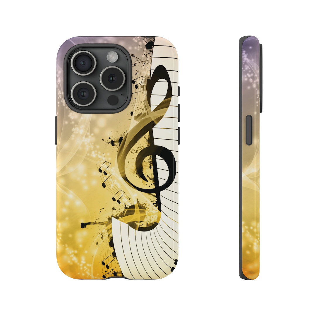 Music Note Phone Case, Iphone, Samsung, Piano Phone Case, Gift for ...
