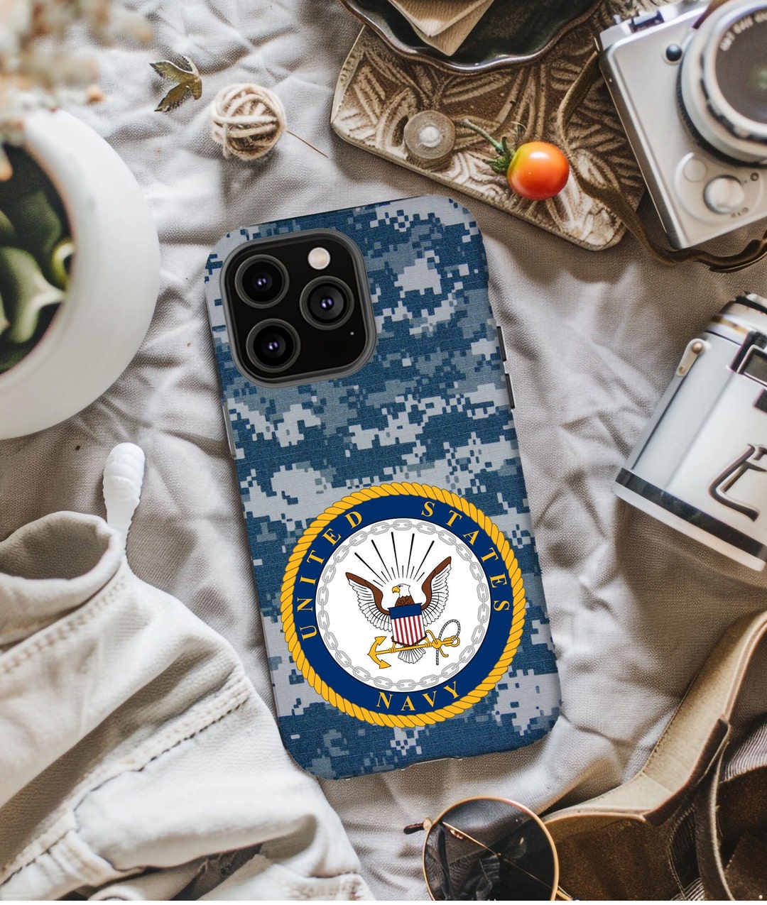 US Navy Phone Case, Military Phone Case, Military Case, Navy Case, US ...