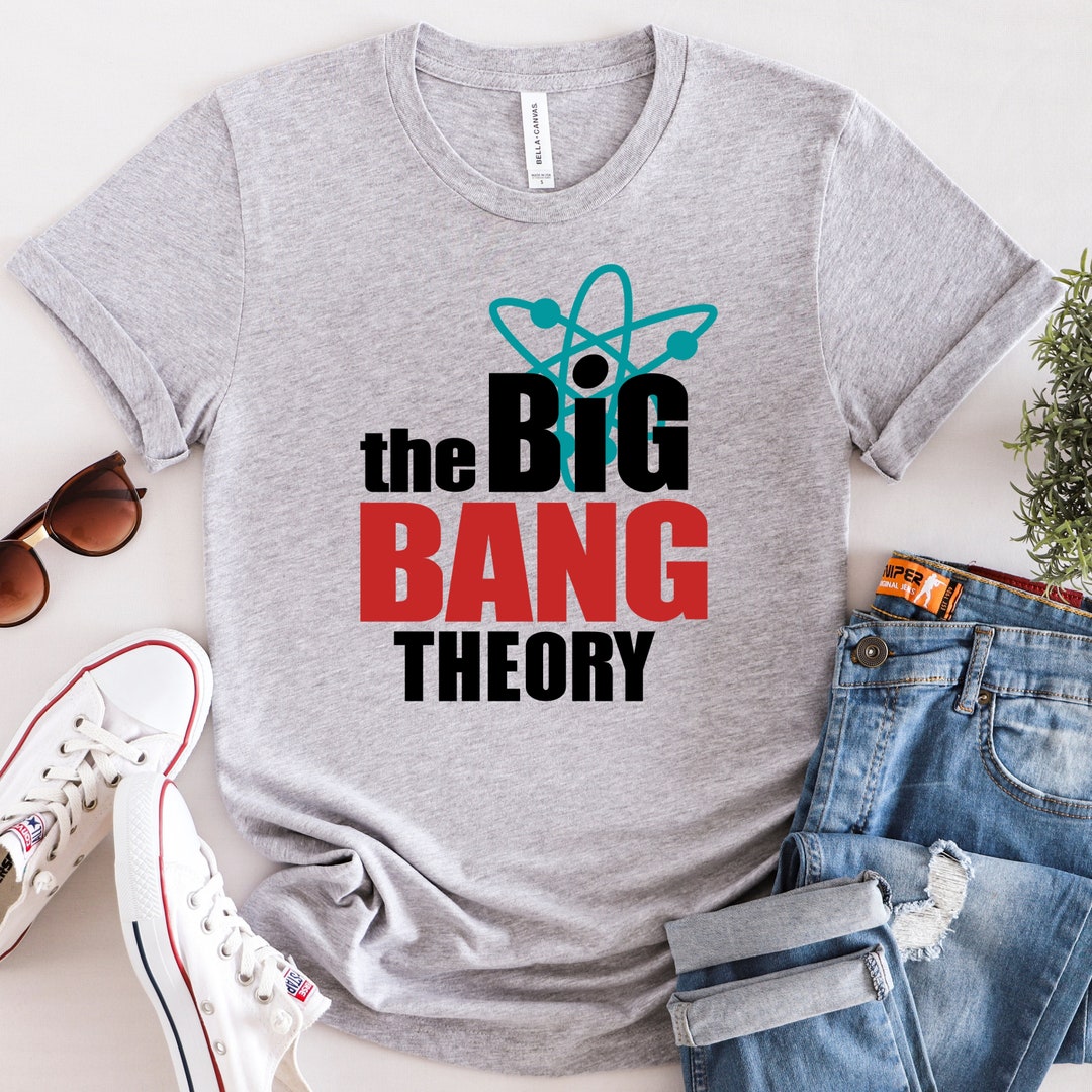 The Big Bang Theory T-shirt,the Big Bang Theory Funny Gift,sheldon ...