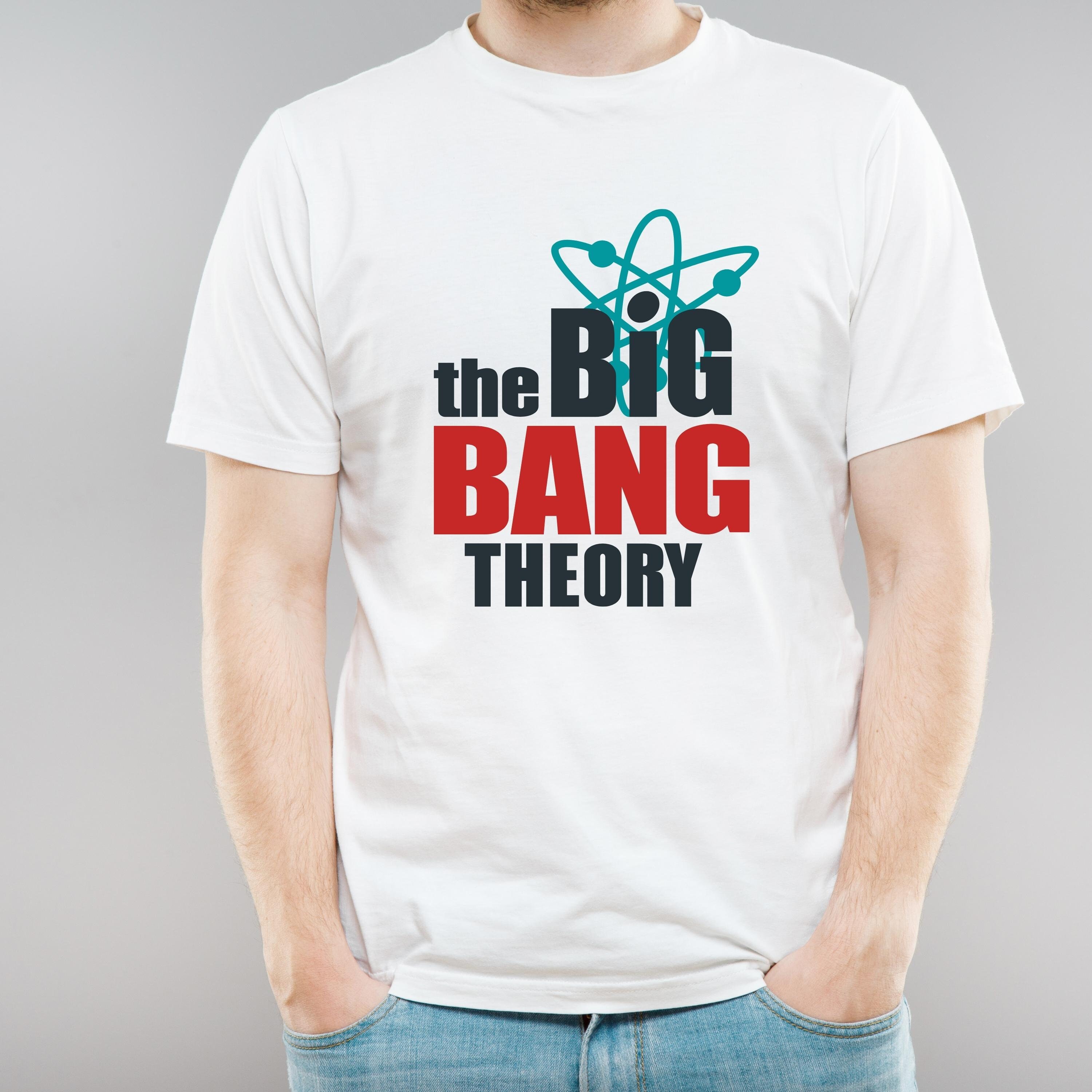 The Big Bang Theory T-shirt,the Big Bang Theory Funny Gift,sheldon ...