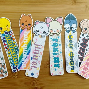 Bookmark - SKZOO Peekers - Etsy