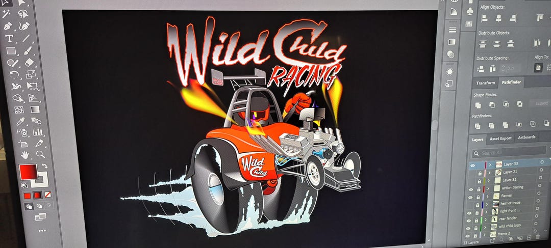 Custom Logo Design in Vector Format for Printing or Web. - Etsy