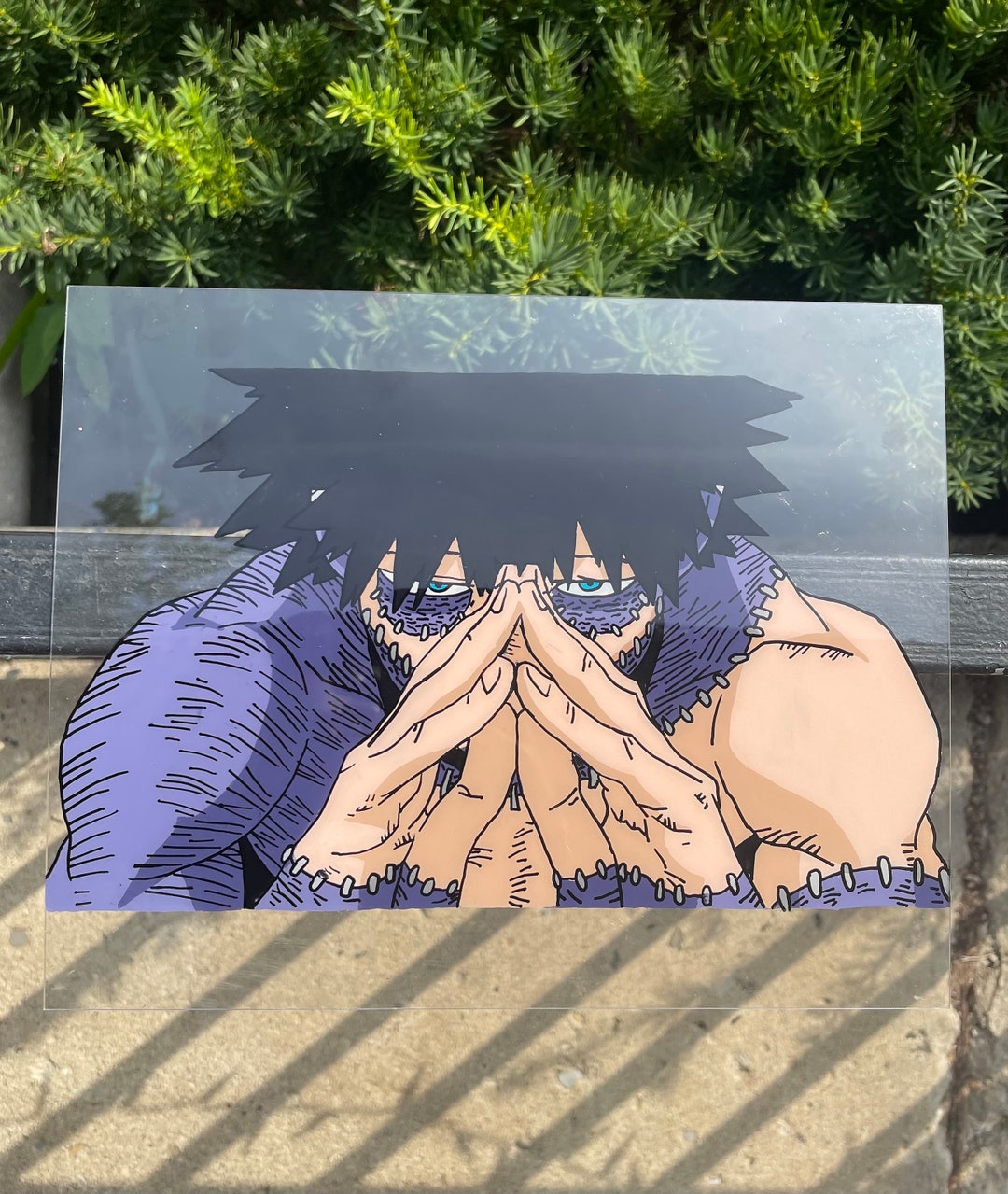 Custom Anime Plexiglass Paintings - 8x10 - Etsy