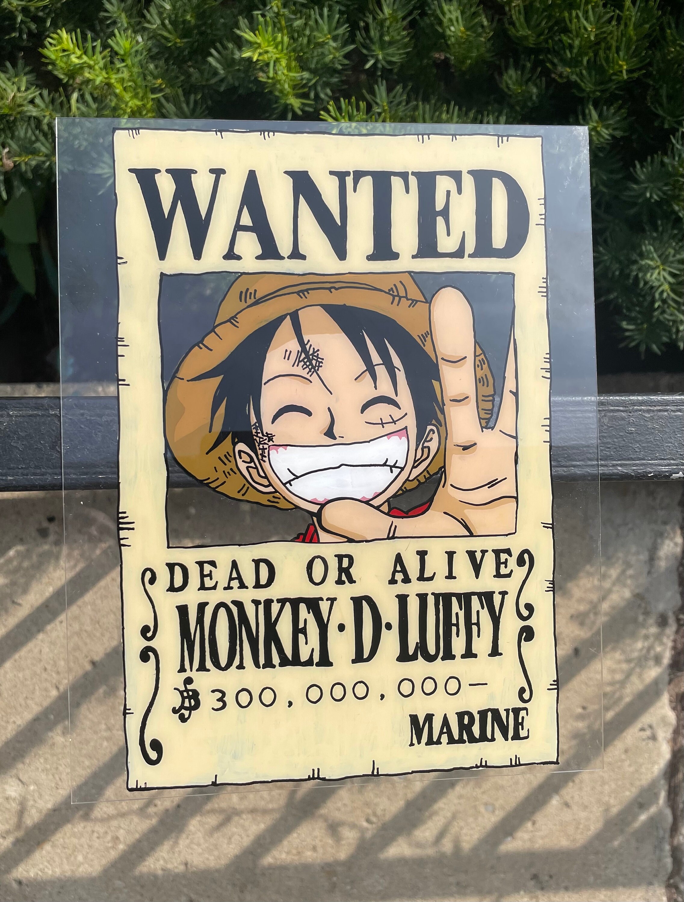 Custom Anime Plexiglass Paintings - 8x10 - Etsy