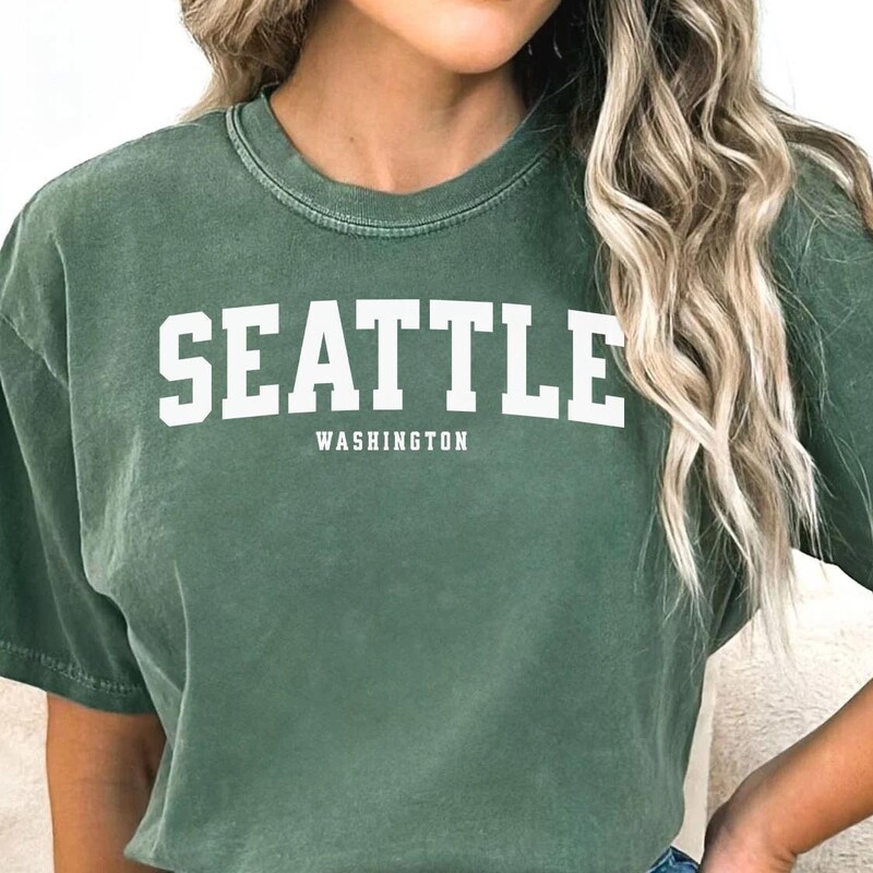 Seattle T Shirts - Etsy